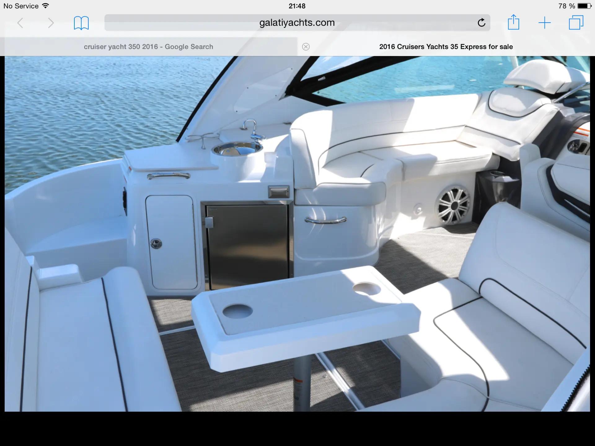 2016 Cruisers Yachts 35 Express Unspecified for sale - YachtWorld