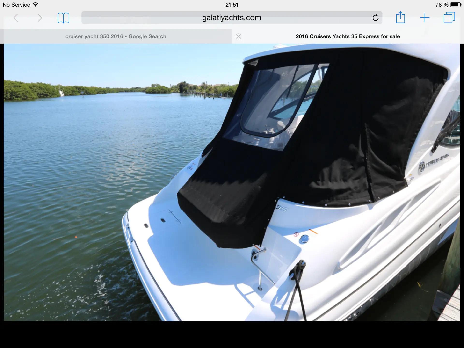 2016 Cruisers Yachts 35 Express Unspecified for sale - YachtWorld