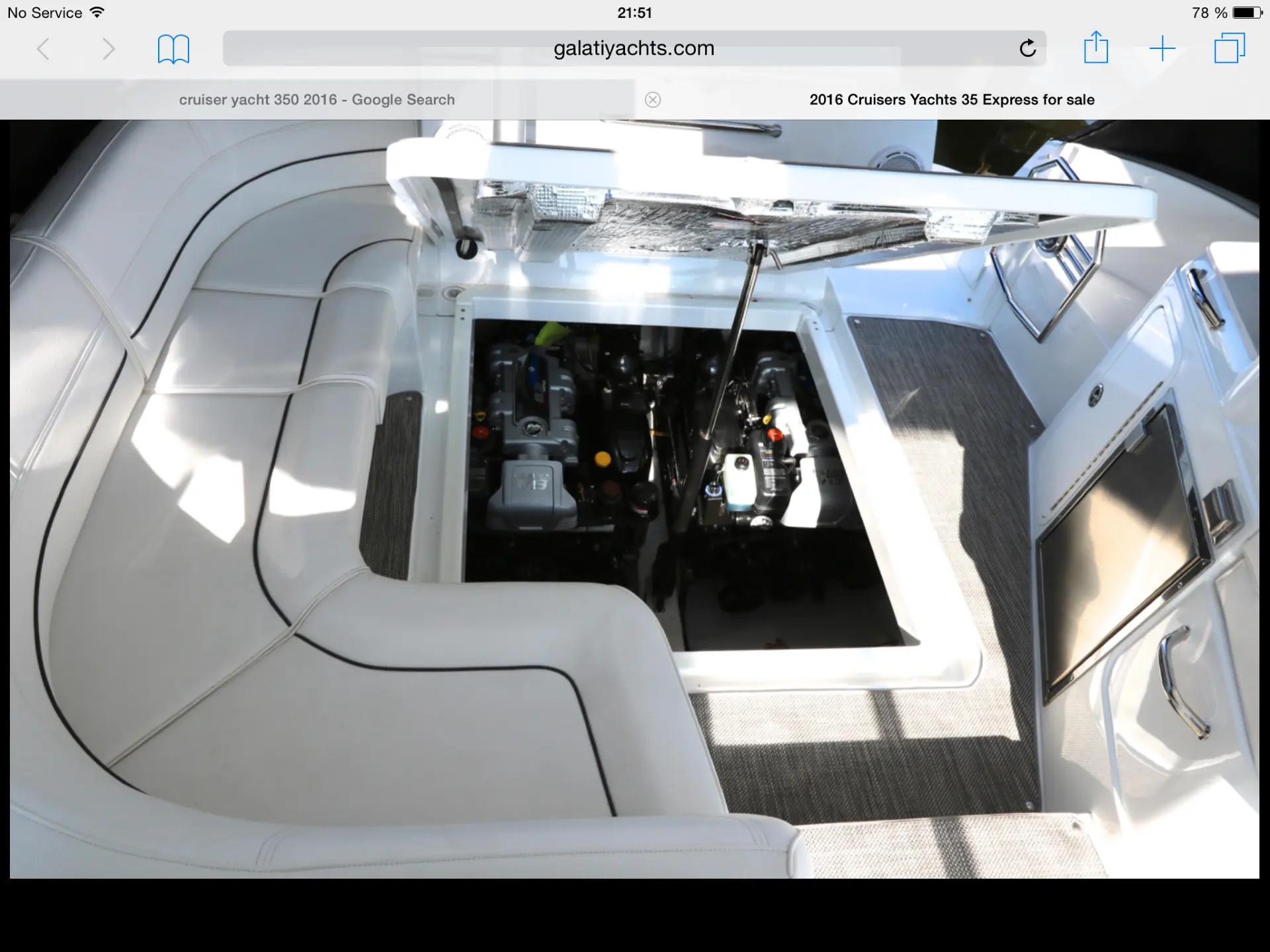 2016 Cruisers Yachts 35 Express Unspecified for sale - YachtWorld