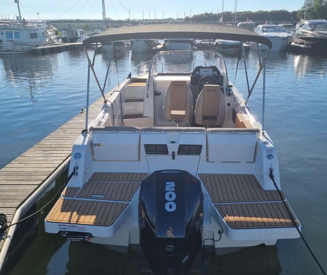 Quicksilver 755 sundeck | 2022 | 7m | Boatshop24