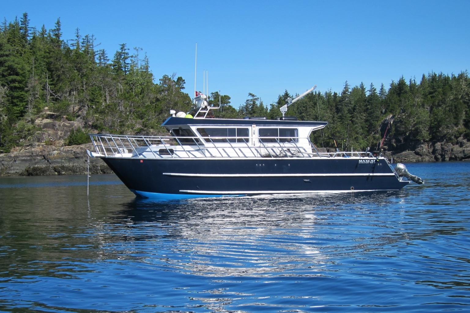 2009 Maxweld Maxcat Aluminium Fish for sale - YachtWorld