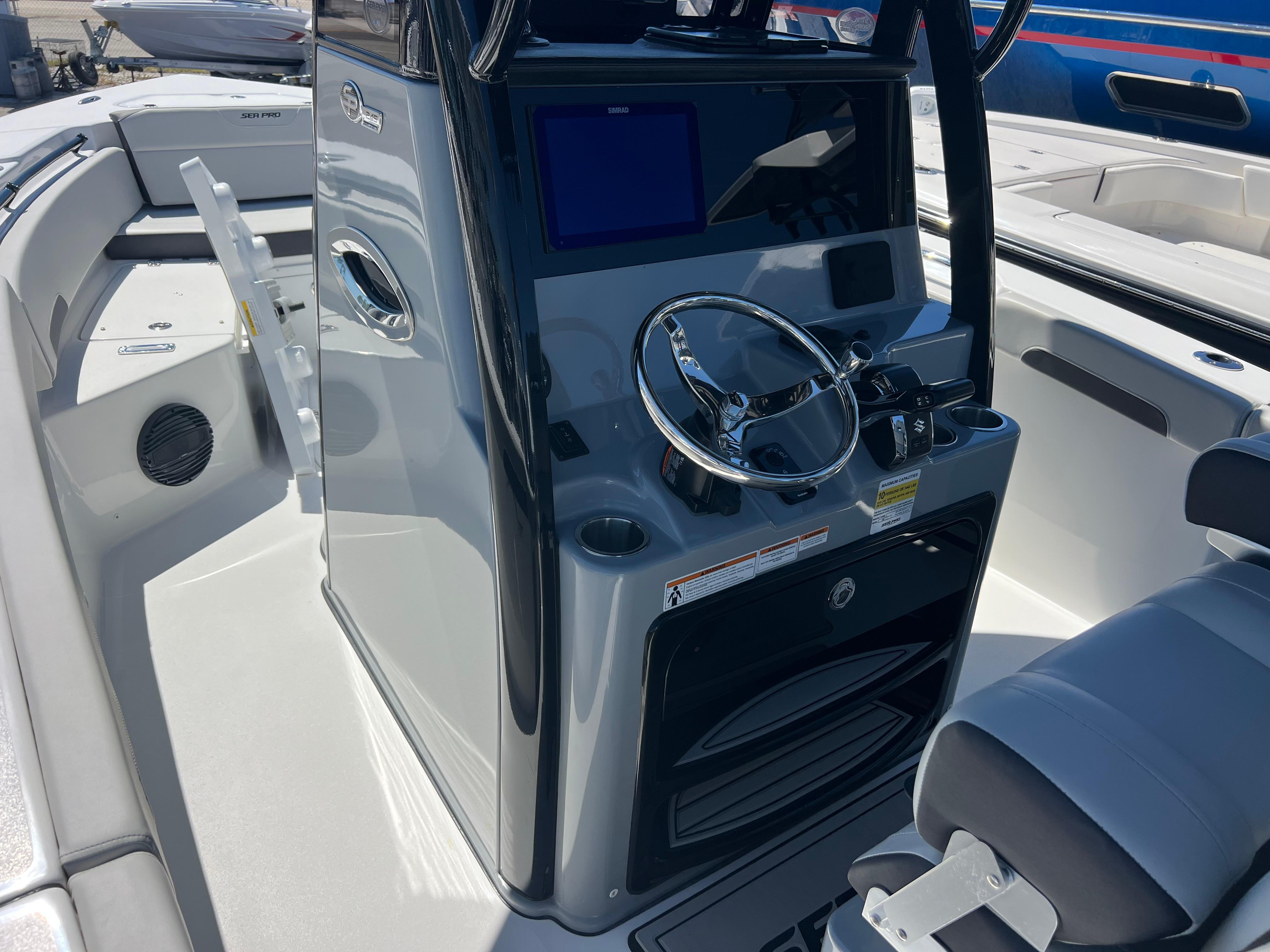 2025 Sea Pro 245 FLX Center Console for sale - YachtWorld