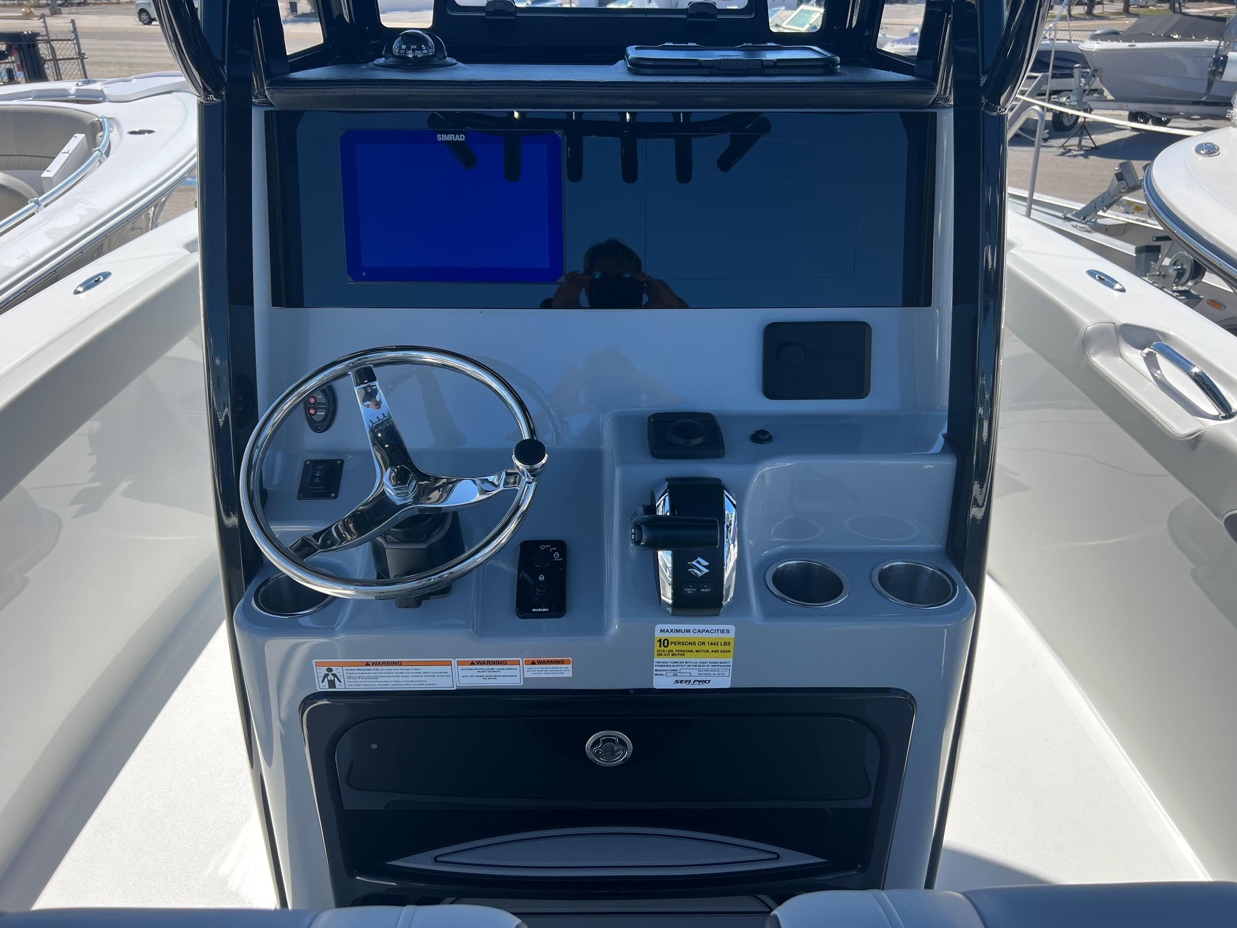 2025 Sea Pro 245 FLX Center Console for sale - YachtWorld
