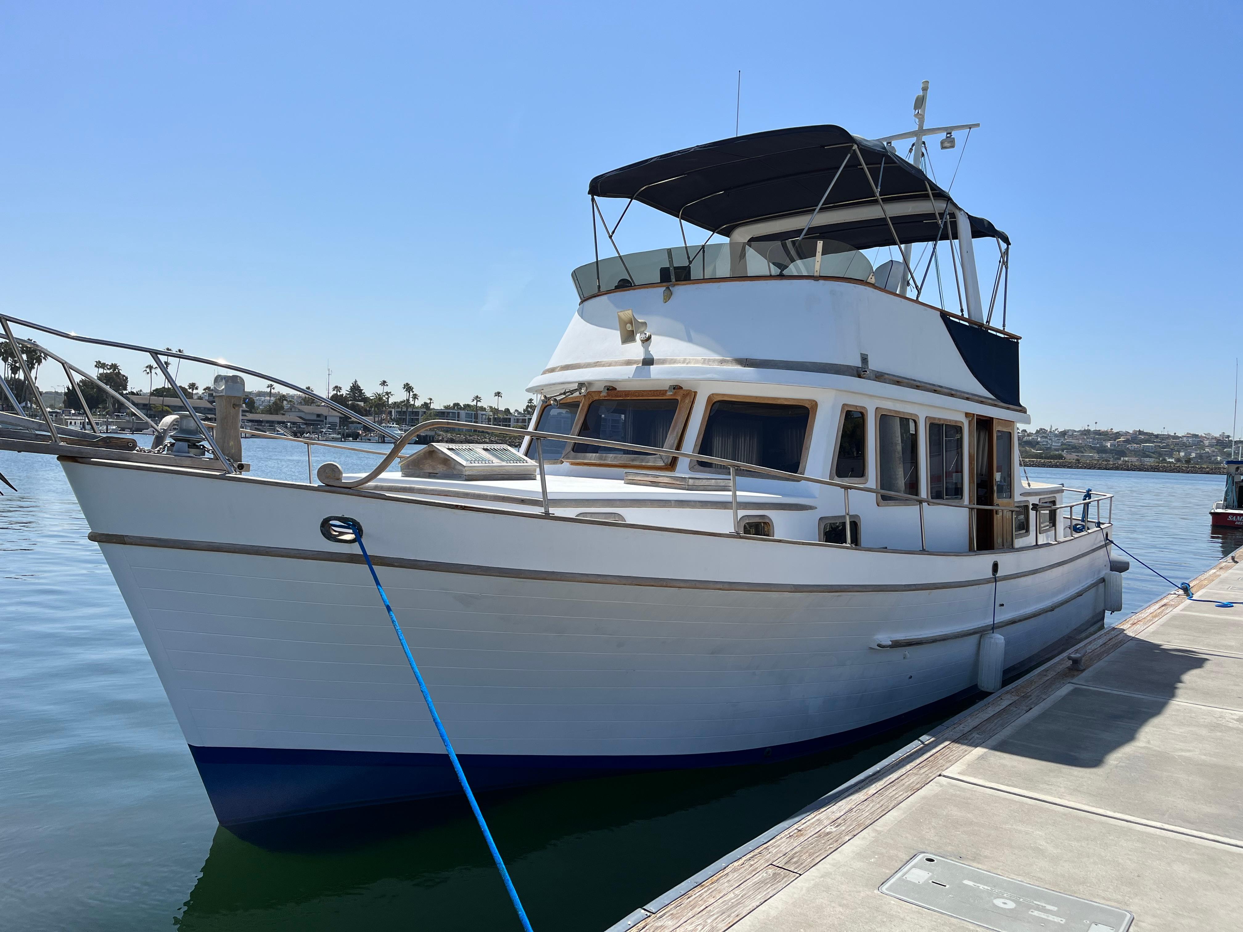 1978 Marine Trader 44 Aft Cabin Trawler for sale - YachtWorld