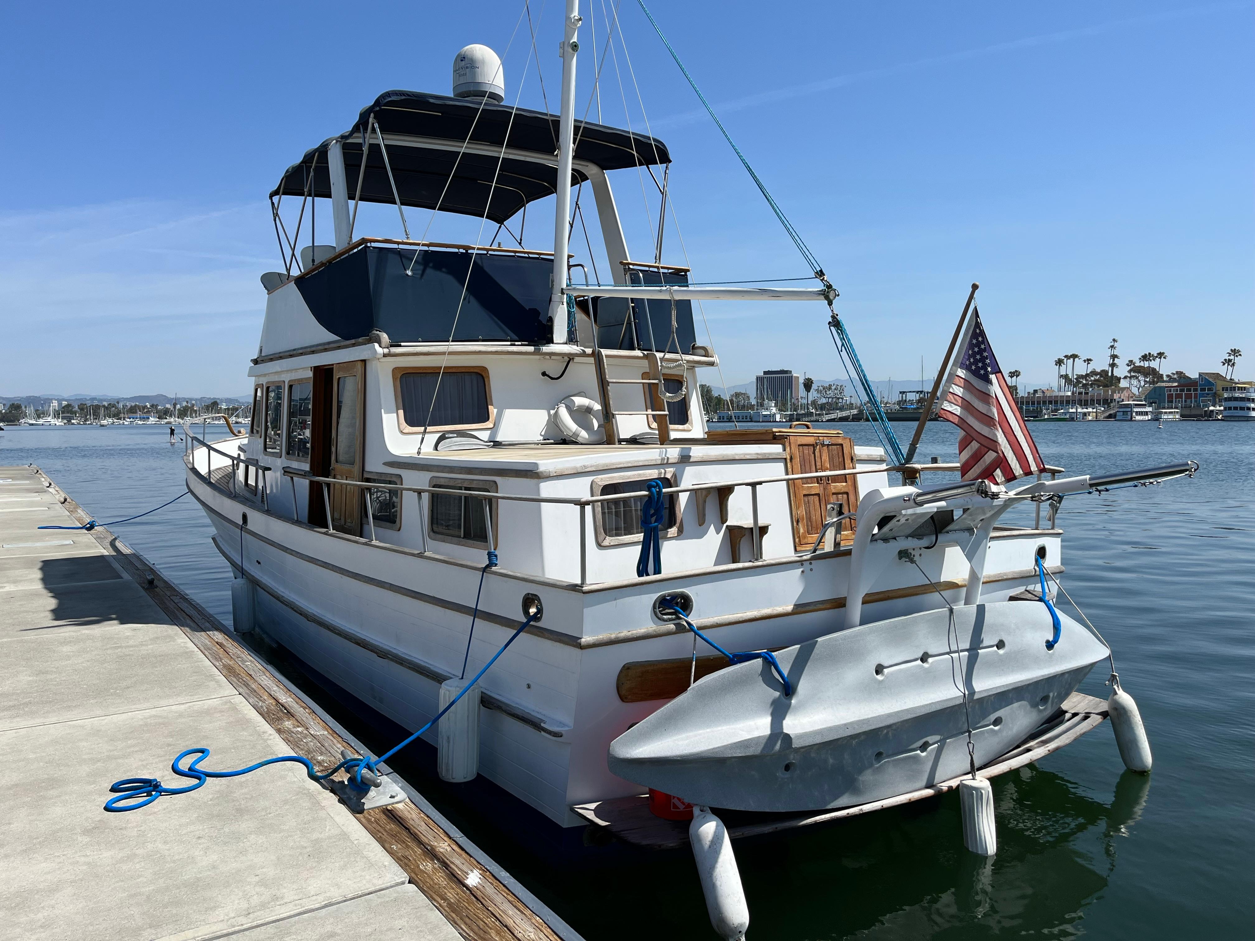 1978 Marine Trader 44 Aft Cabin Trawler for sale - YachtWorld