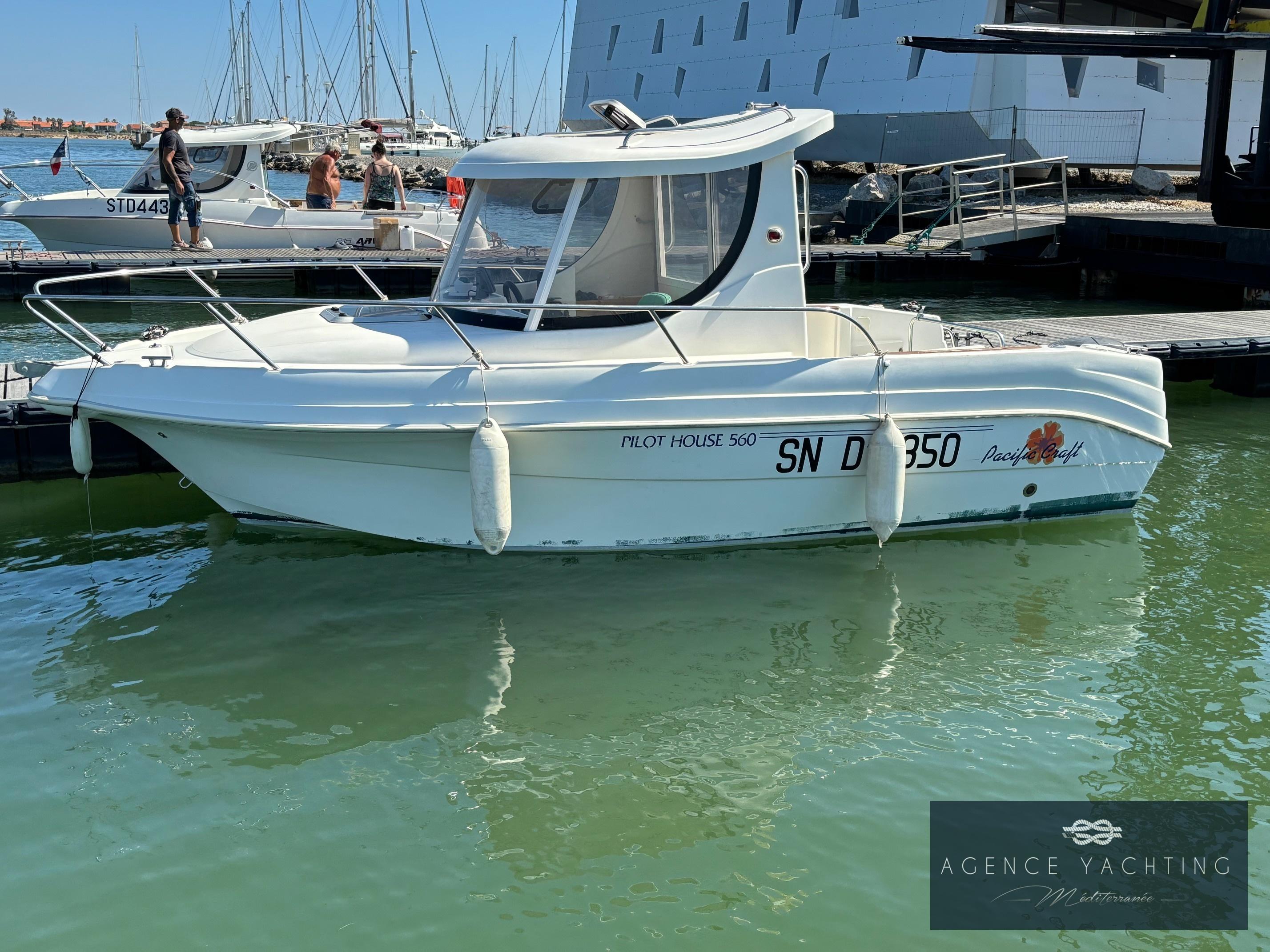 Used 2006 Pacific Craft Timonier 560 - 66 - Pyrénées-Orientales | TopBoats