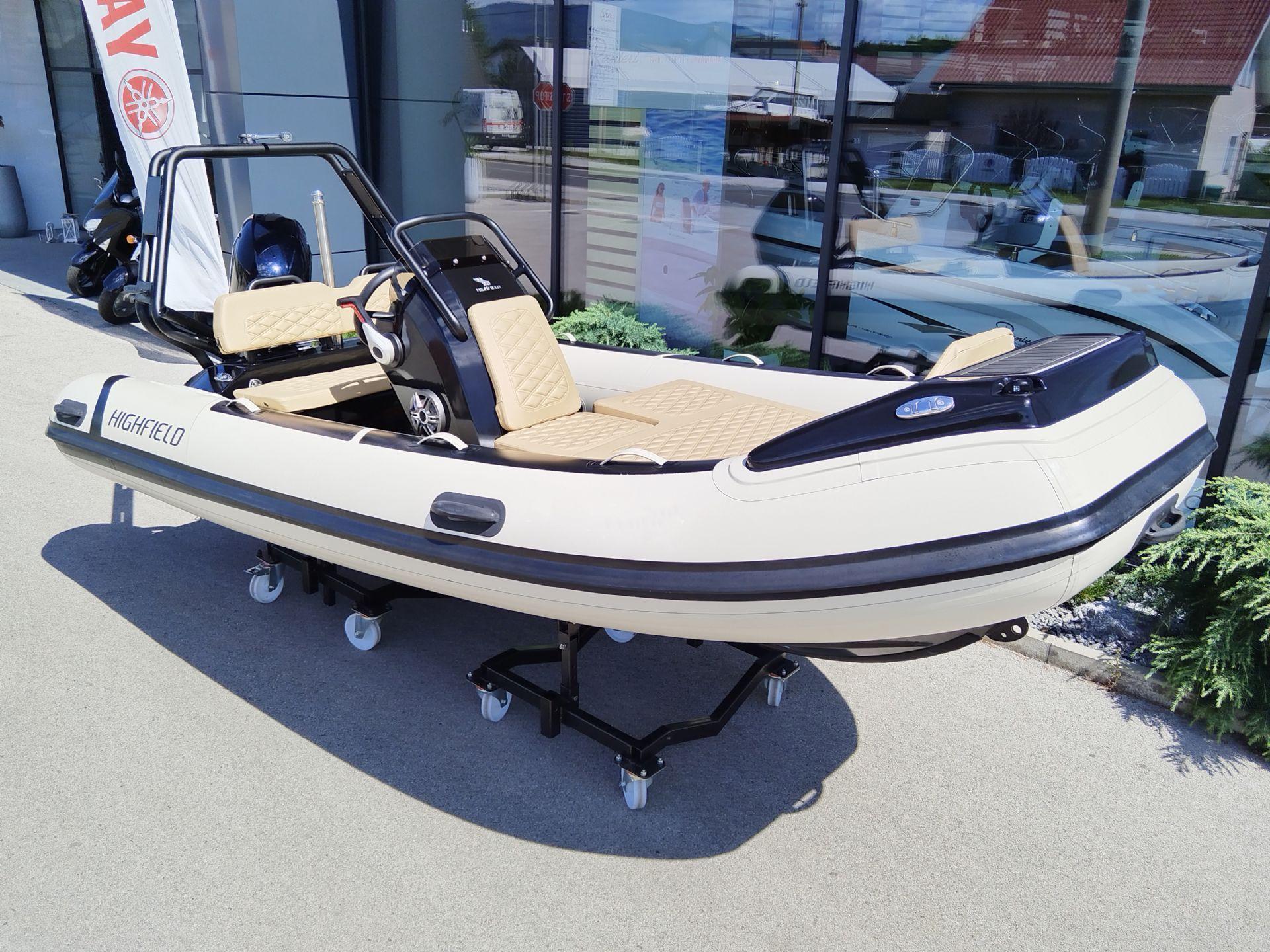 2022 Highfield 420 HYPALON Rigid Inflatable Boats (RIB) for sale ...