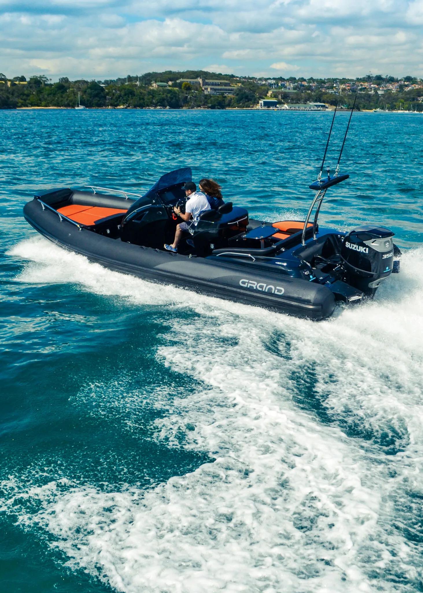 Nieuw 2026 Grand GL850 Golden Line In verkoophaven, Nederland Prijs ...