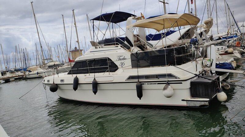 Used 1988 Fairline 36 Turbo - Alicante | TopBoats