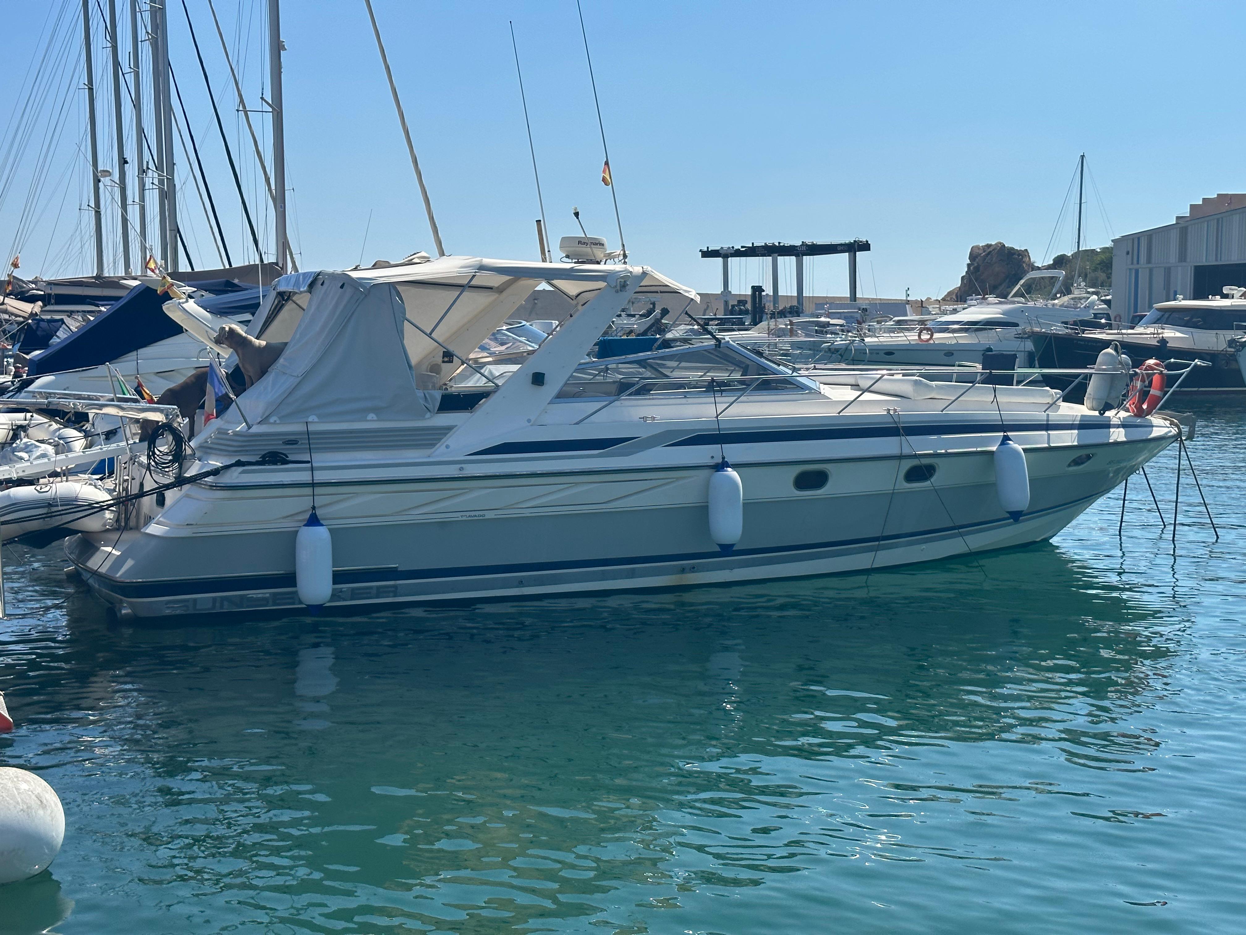Used 1991 Sunseeker Travado 40 - Girona | TopBoats