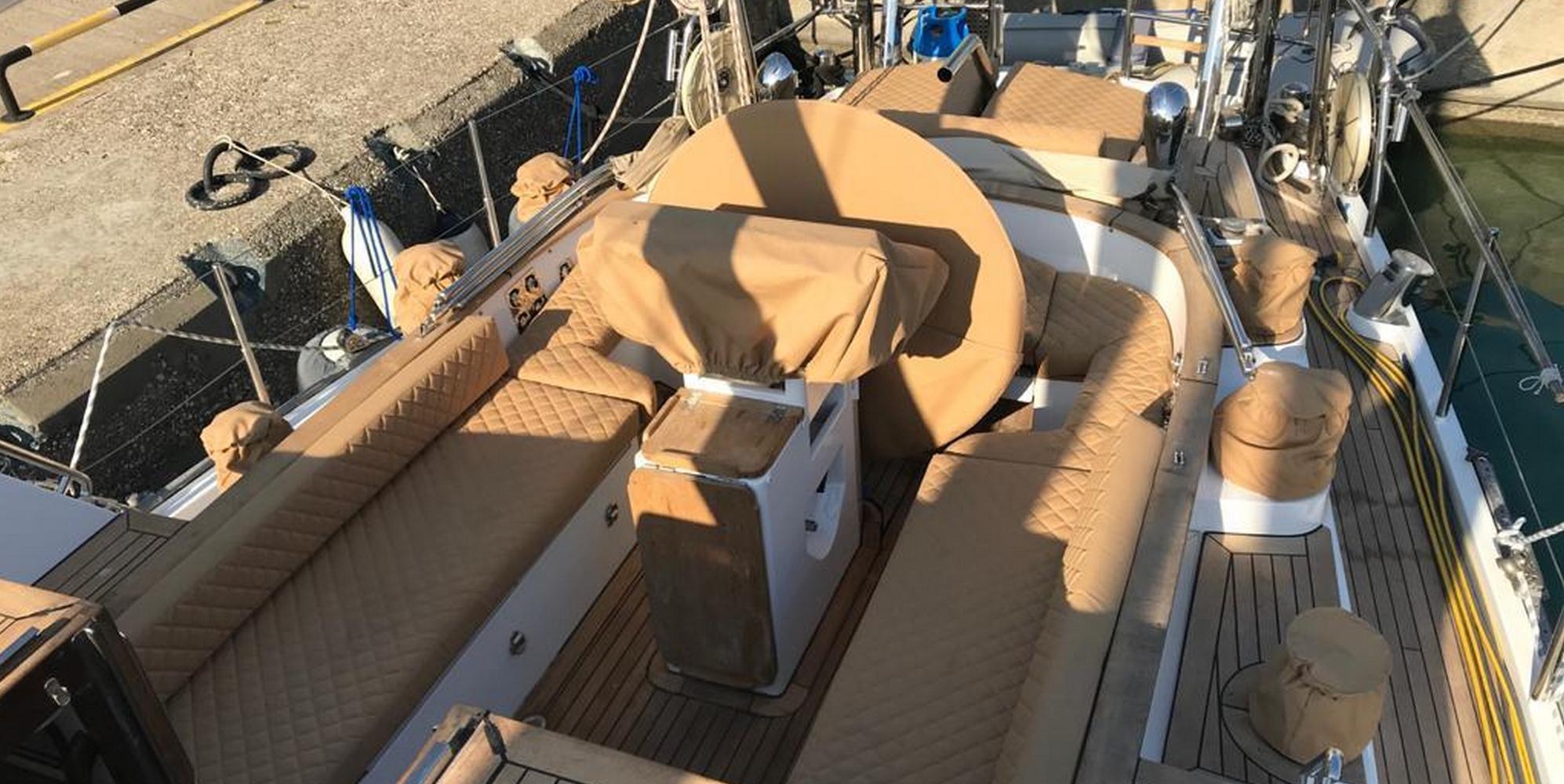 2020 Jachtwerf Heeg Lifting Keel Oceangoing Steel Cutter Rigged Sloop ...