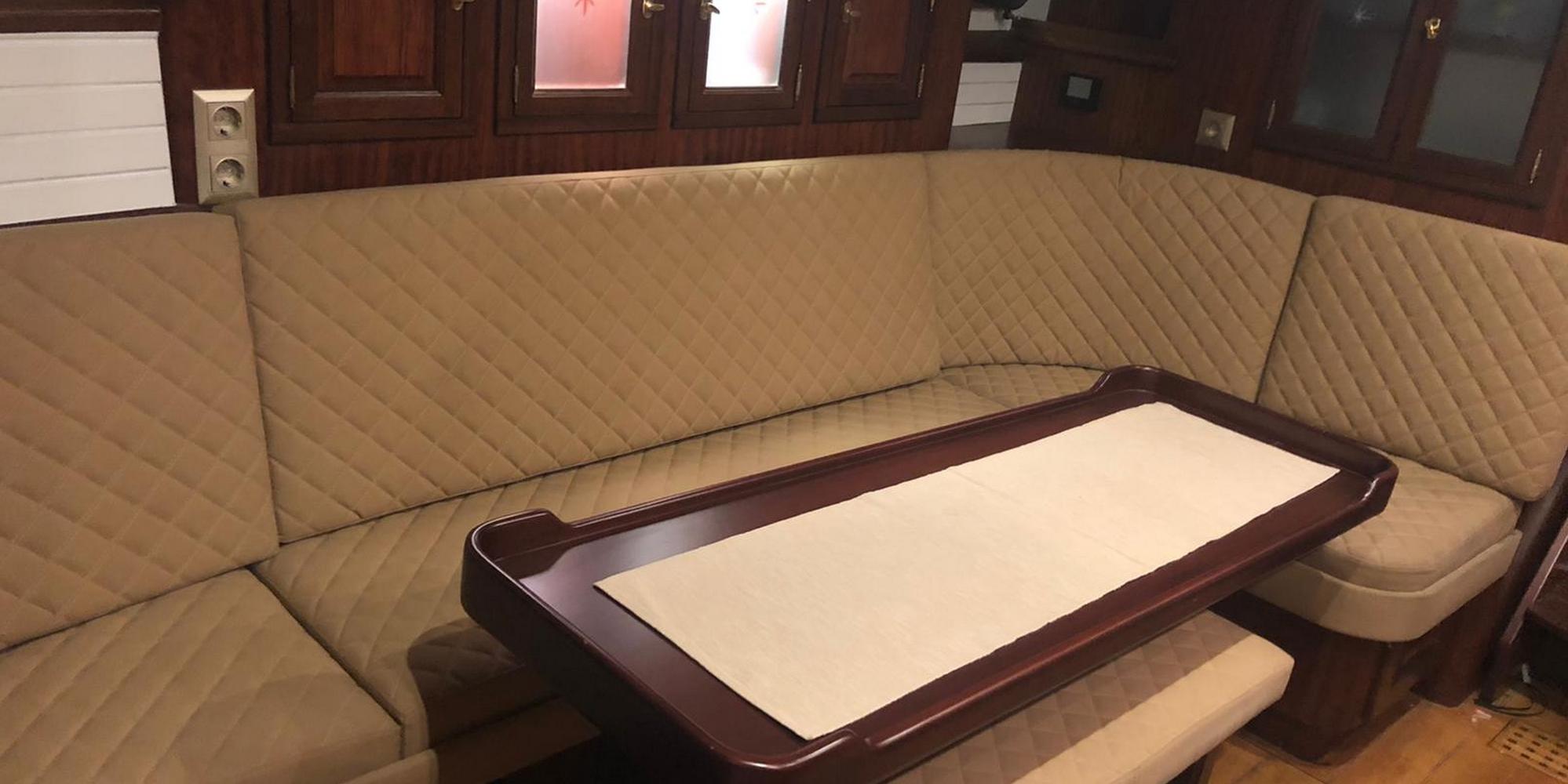 2020 Jachtwerf Heeg Lifting Keel Oceangoing Steel Cutter Rigged Sloop ...