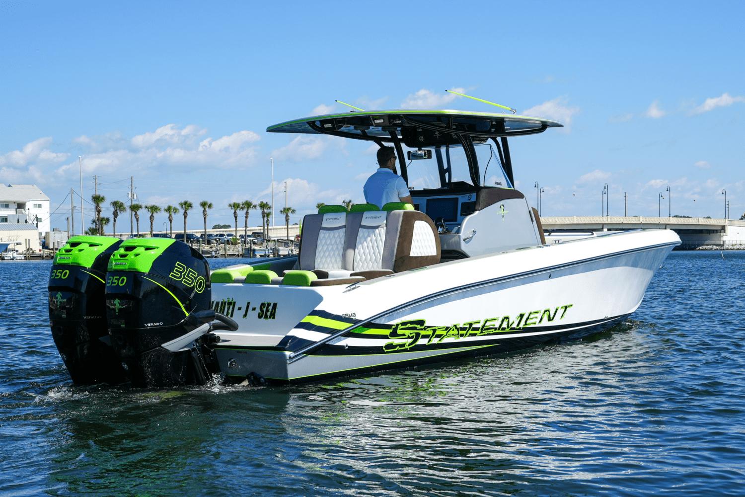 2018 Statement 35 Open Centre Console for sale - YachtWorld