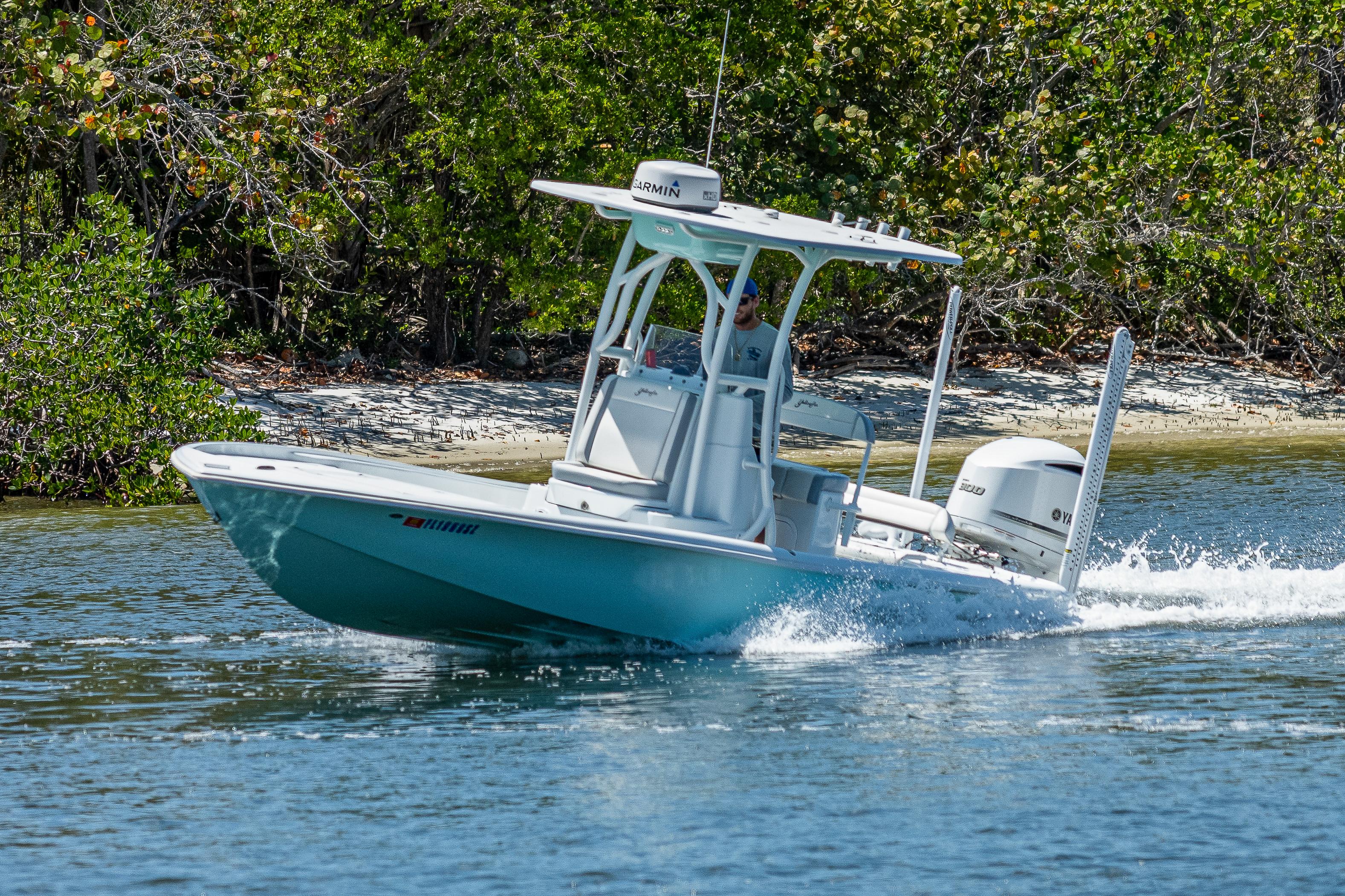 2021 Yellowfin 24 Bay Walkaround Konsol till salu- YachtWorld