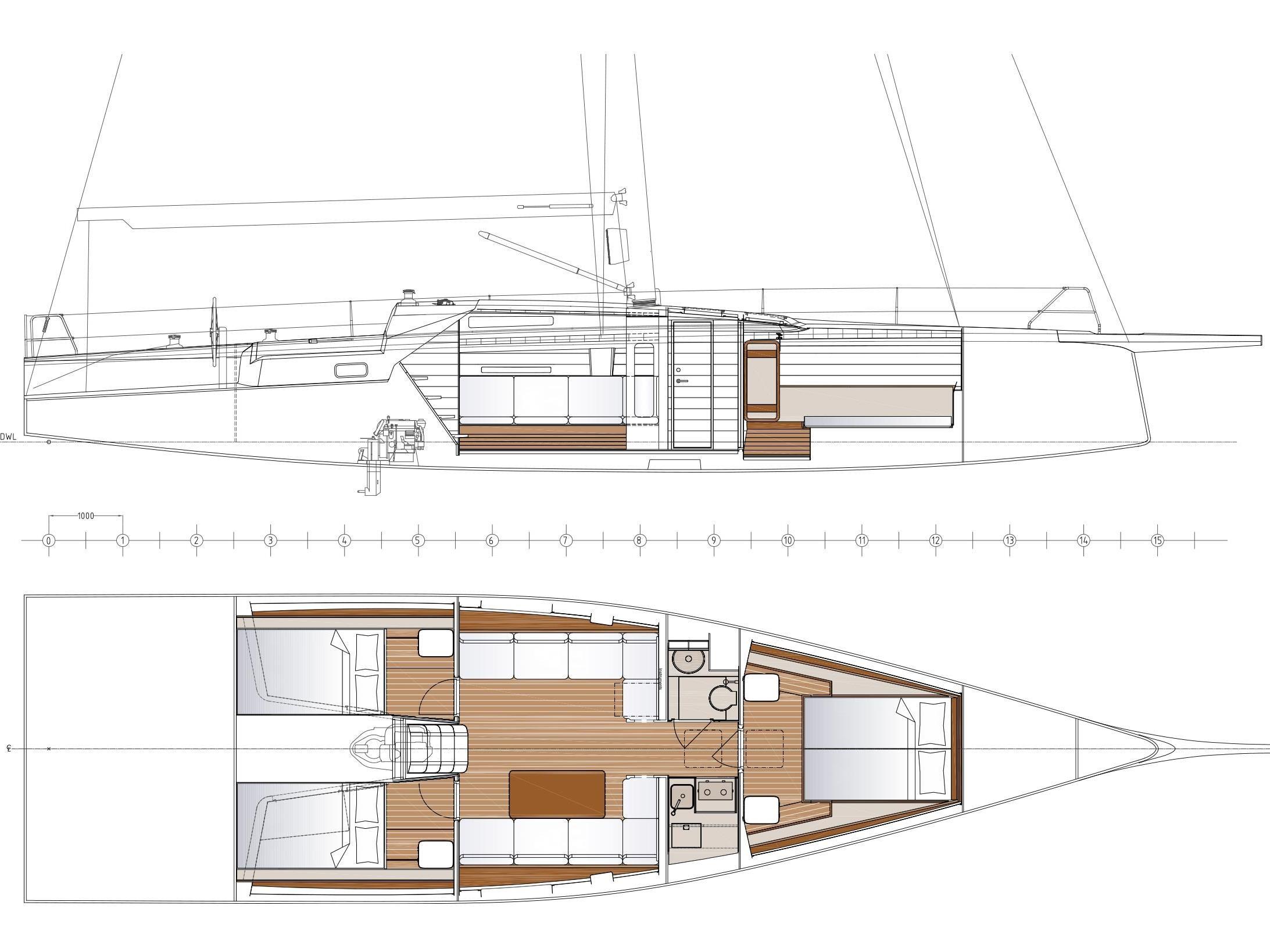2017 Nautor Swan ClubSwan 50 Racer Segelboote Kaufen - YachtWorld