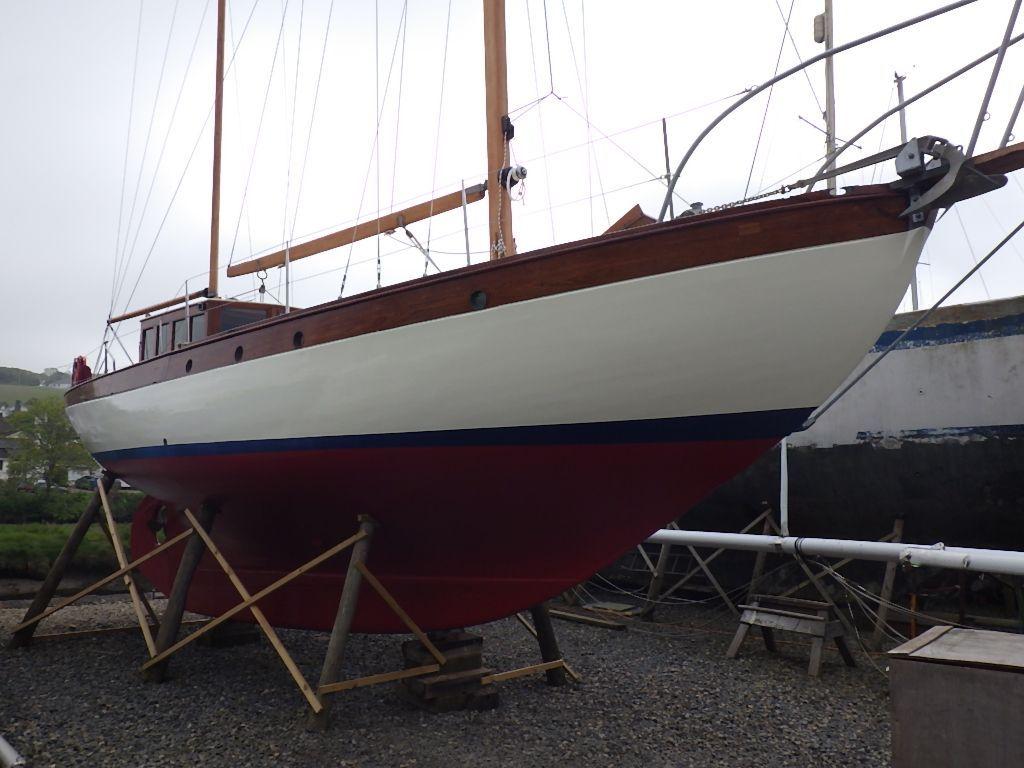 1929 McGruer 11 TM Bermudan Ketch Cruiser for sale - YachtWorld