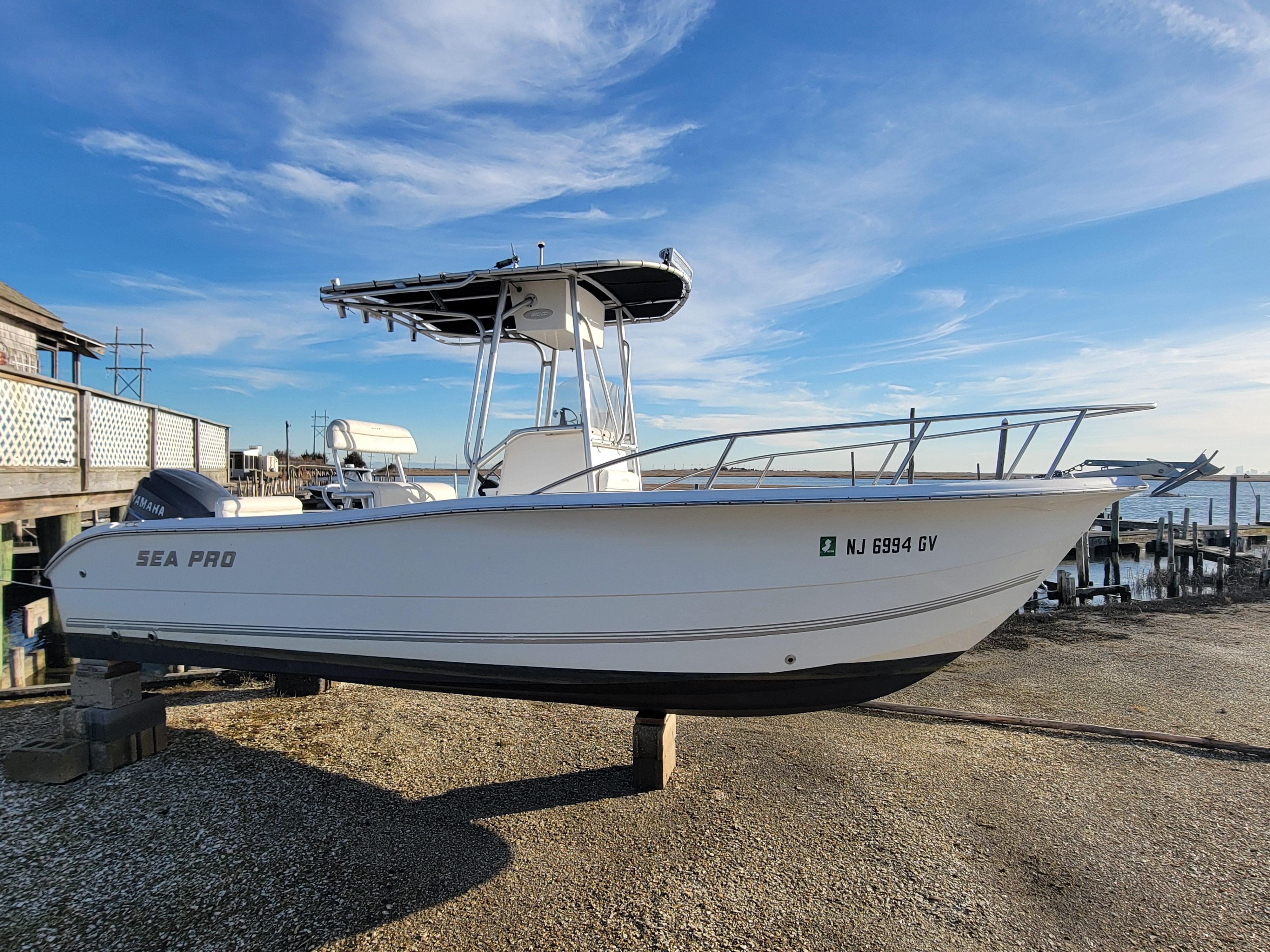 2004 Sea Pro 220 Center Console Pesqueros de agua salada en venta ...