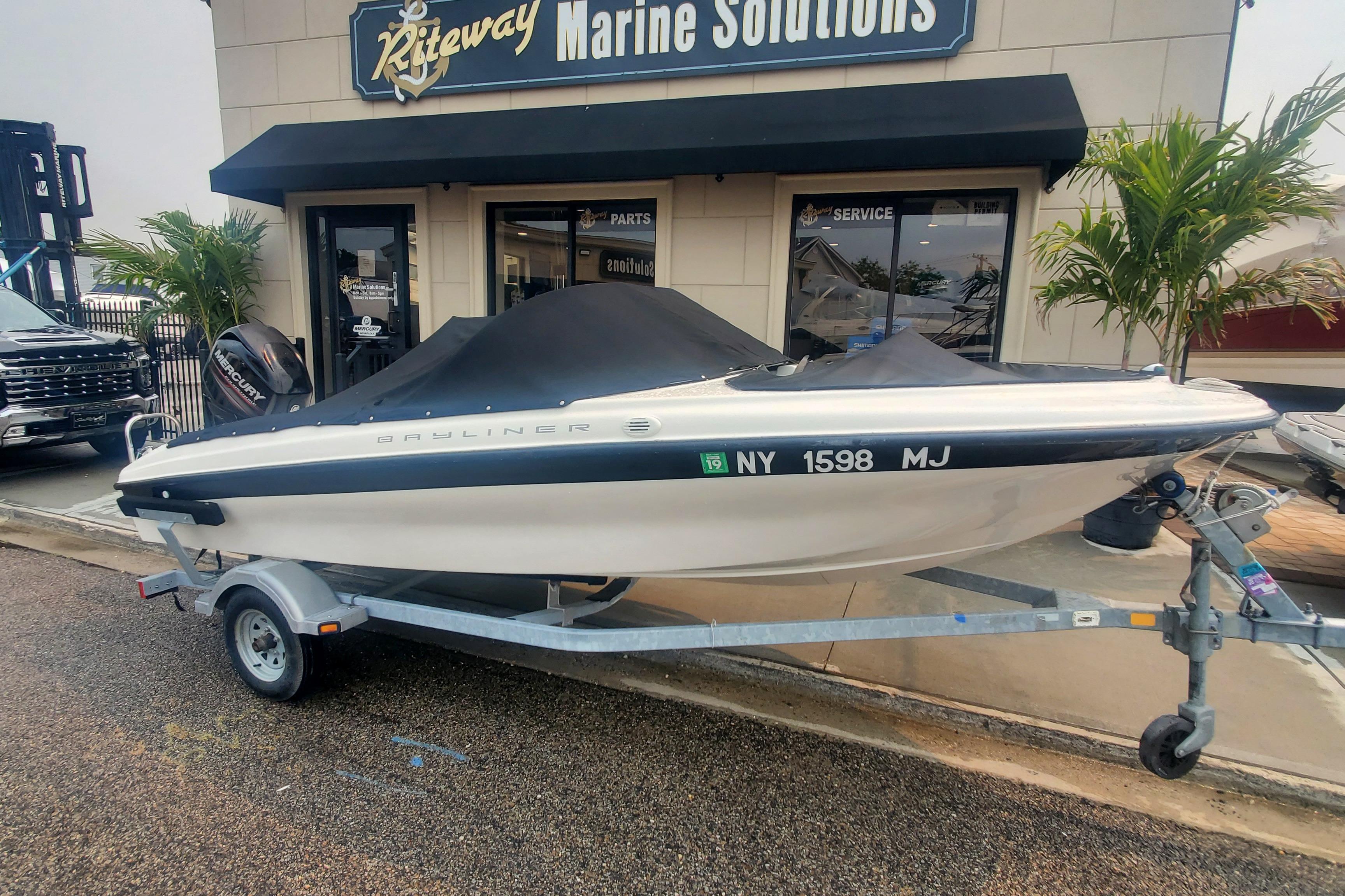 2013 Bayliner 160 Bowrider Bowrider for sale - YachtWorld