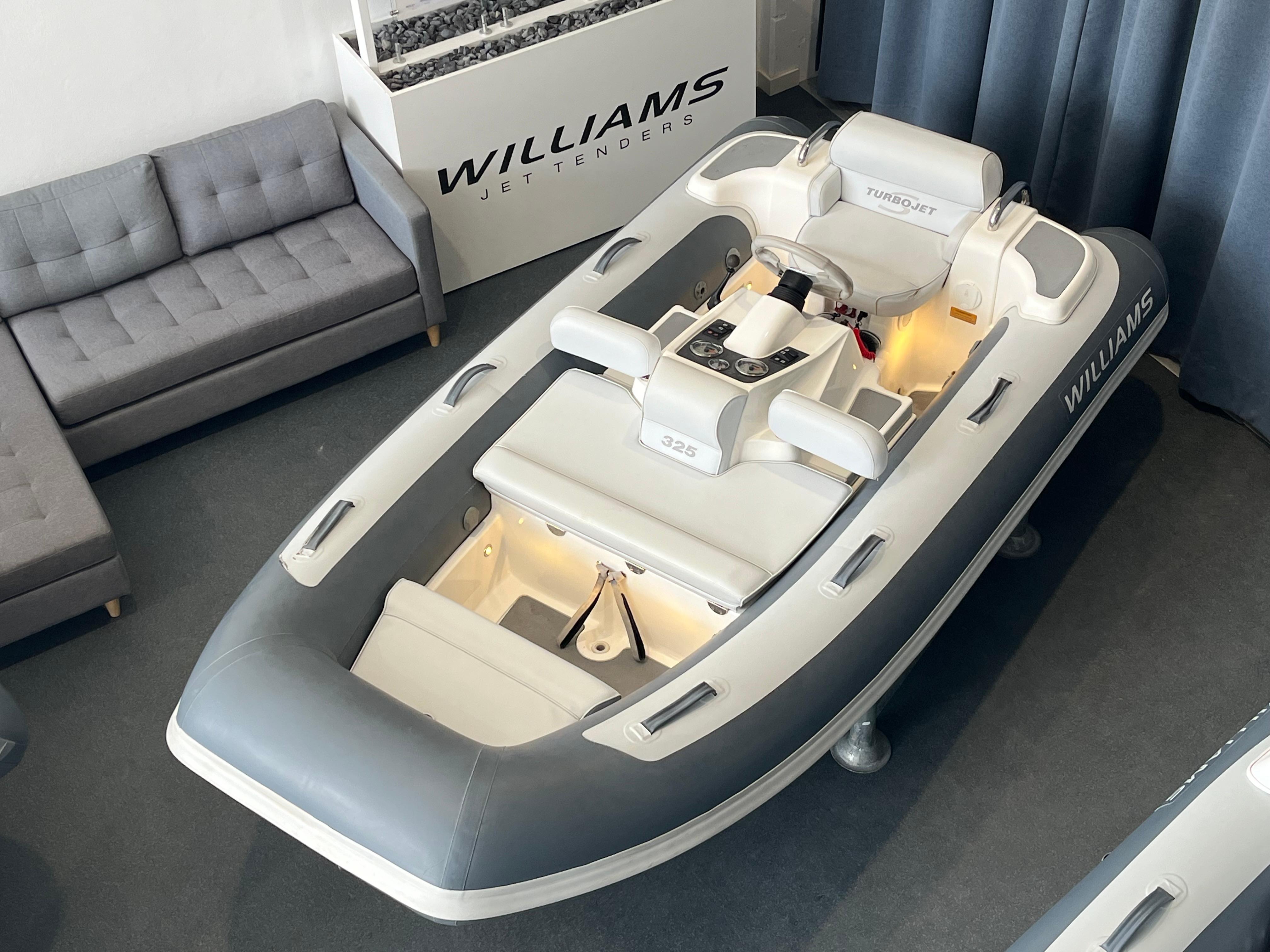 2016 Williams Jet Tenders Turbojet 325 Tender for sale - YachtWorld