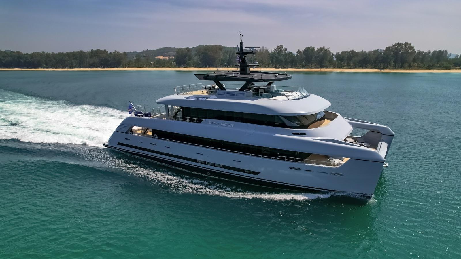 2022 Power Catamaran Silver Yachts for sale - YachtWorld