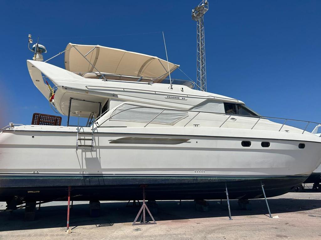 Used 1997 Princess 60 - Málaga | TopBoats