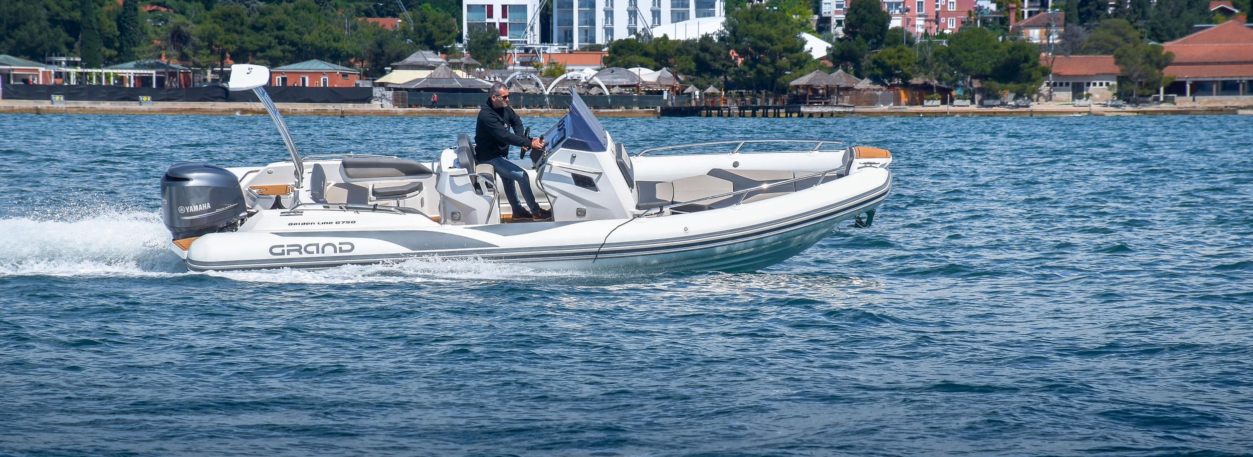 Nuevo 2026 Grand GL750 Golden Line In verkoophaven, Países bajos ...