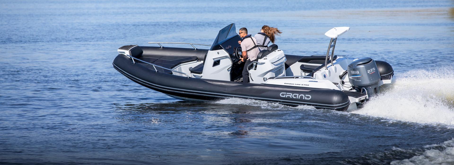 Nuevo 2026 Grand GL750 Golden Line In verkoophaven, Países bajos ...