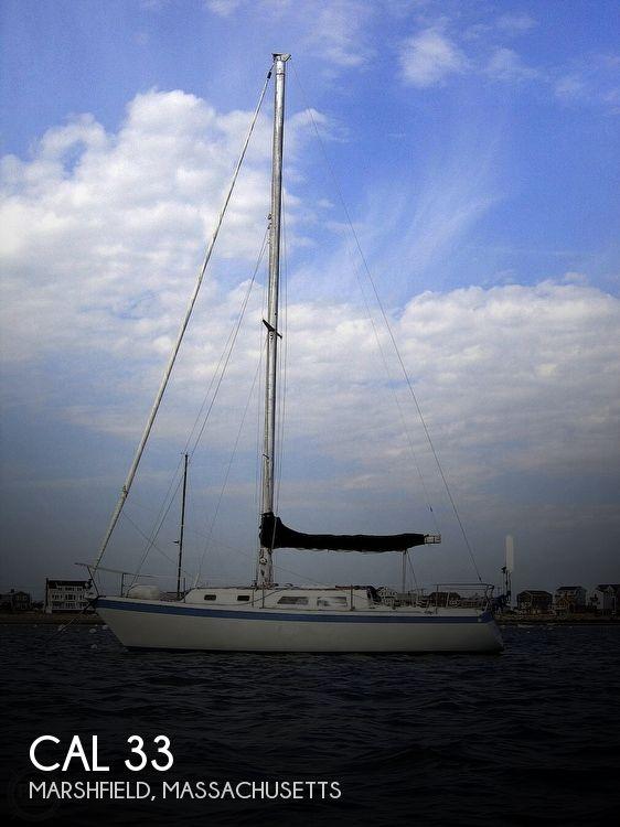 CAL 33 | 1972 | 33ft - Massachusetts | Boatshop24