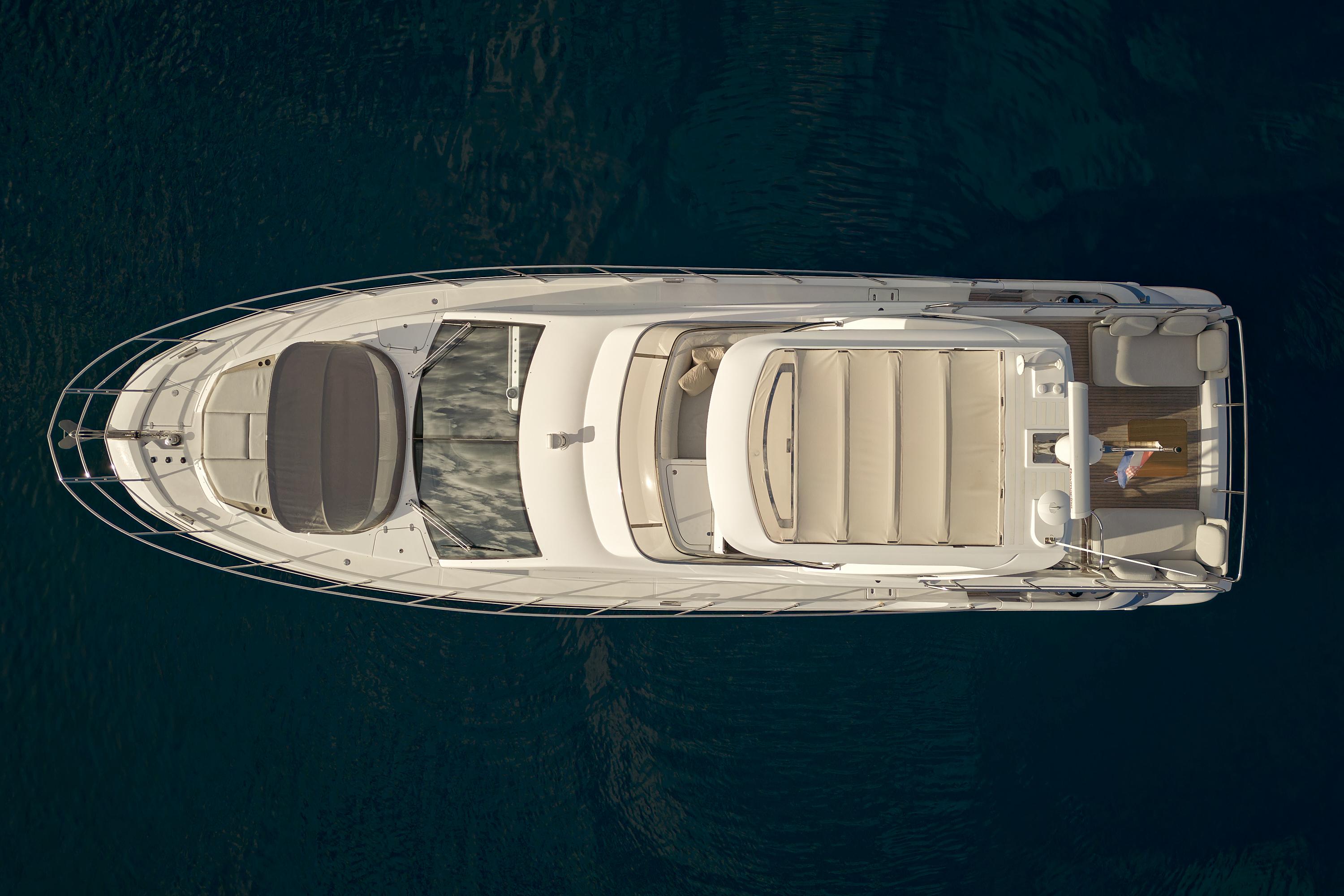 2020 Azimut 55 flybridge Flybridge for sale - YachtWorld