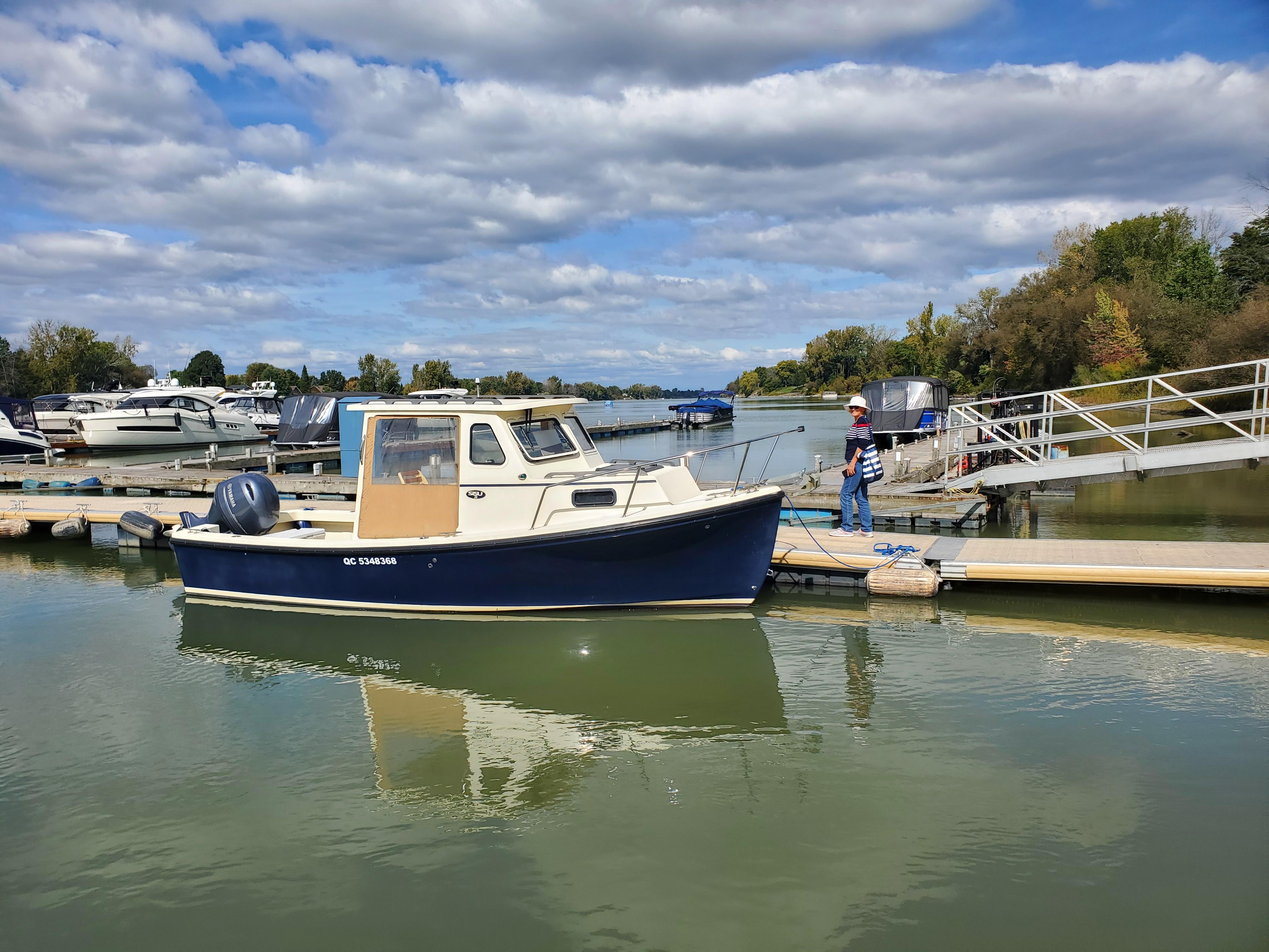 SISU Downeast 22 Hardtop boats for sale | YachtWorld