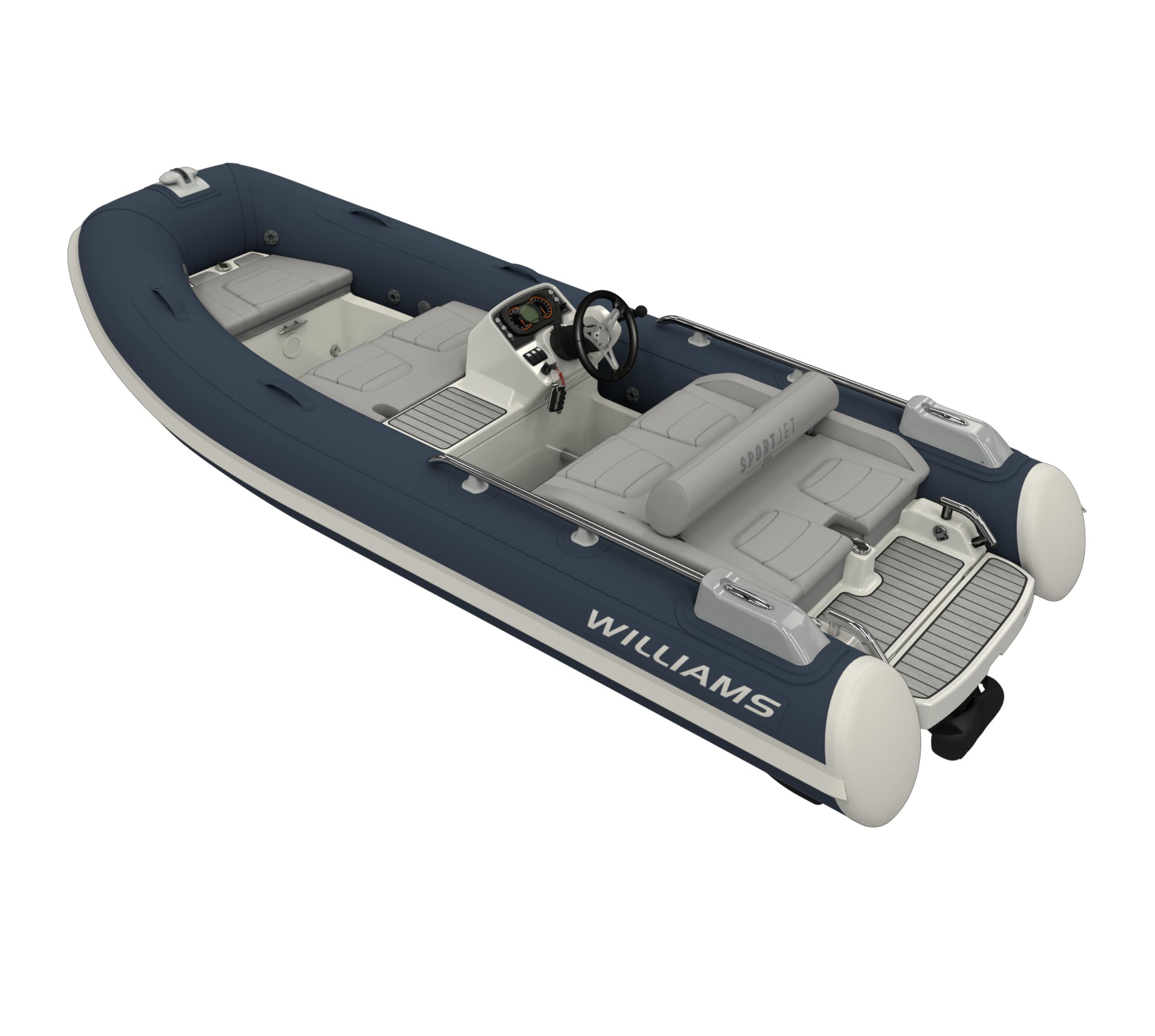 New Williams Jet Tenders Sportjet 395 - iNautia