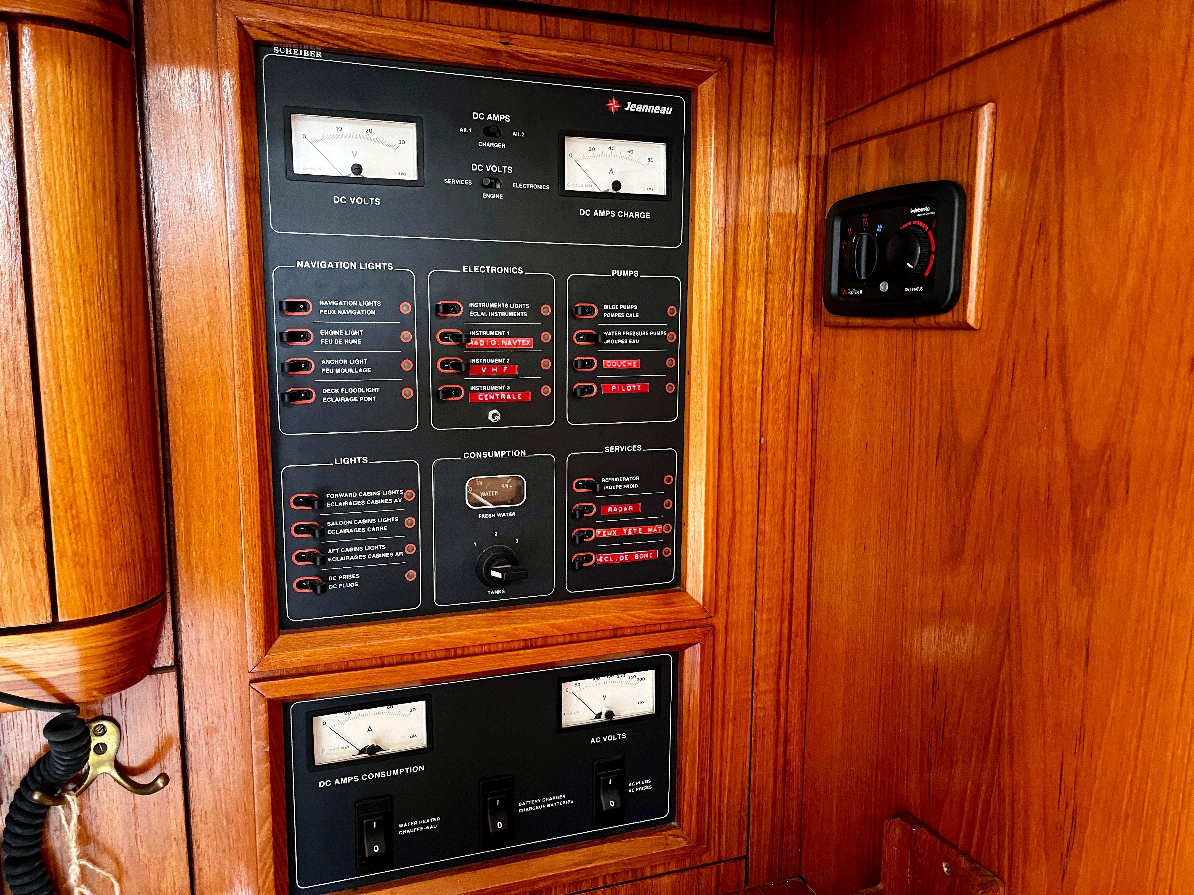 1994 Jeanneau Sun Odyssey 47 Sloop for sale - YachtWorld