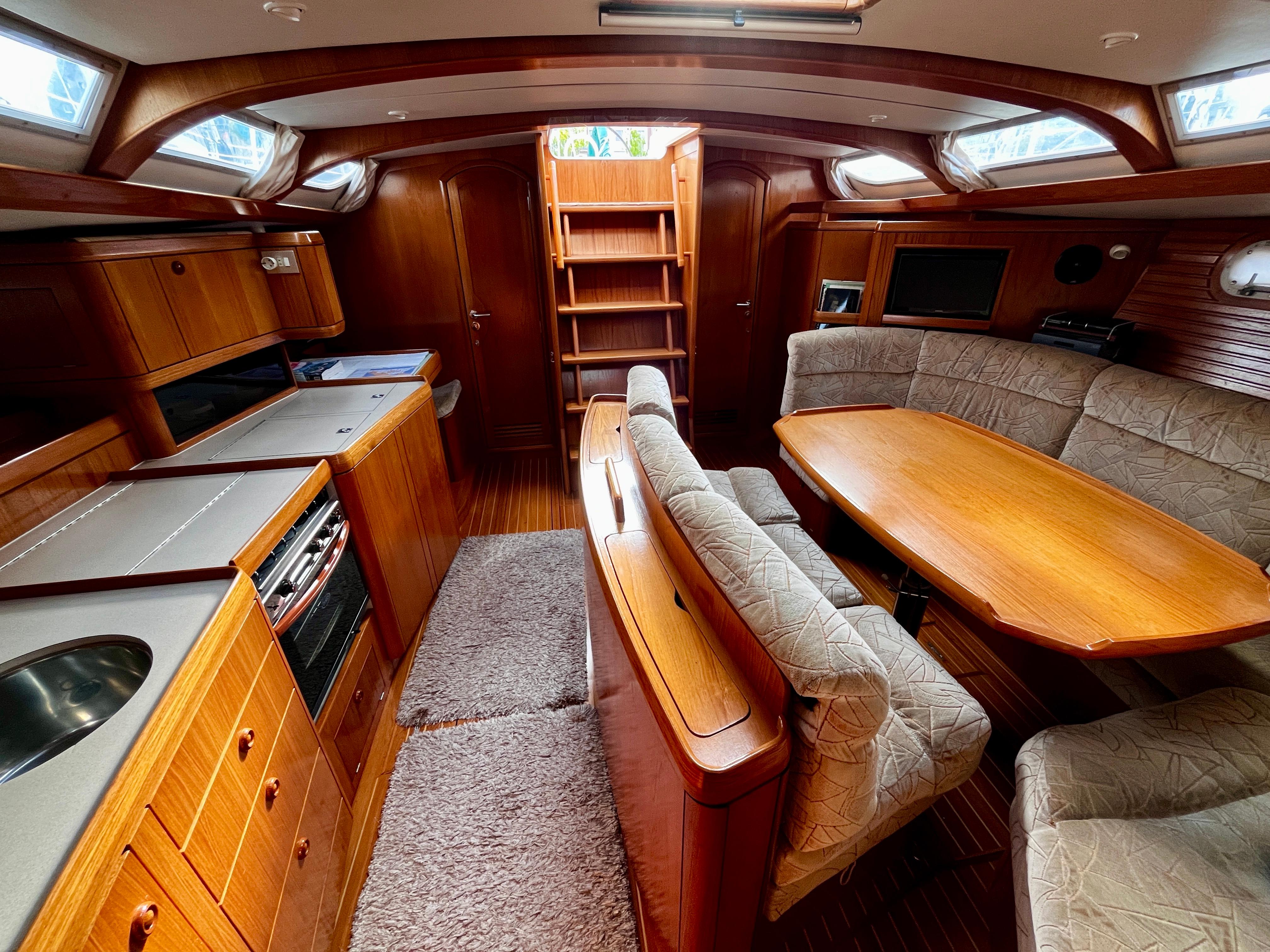 1994 Jeanneau Sun Odyssey 47 Sloop for sale - YachtWorld