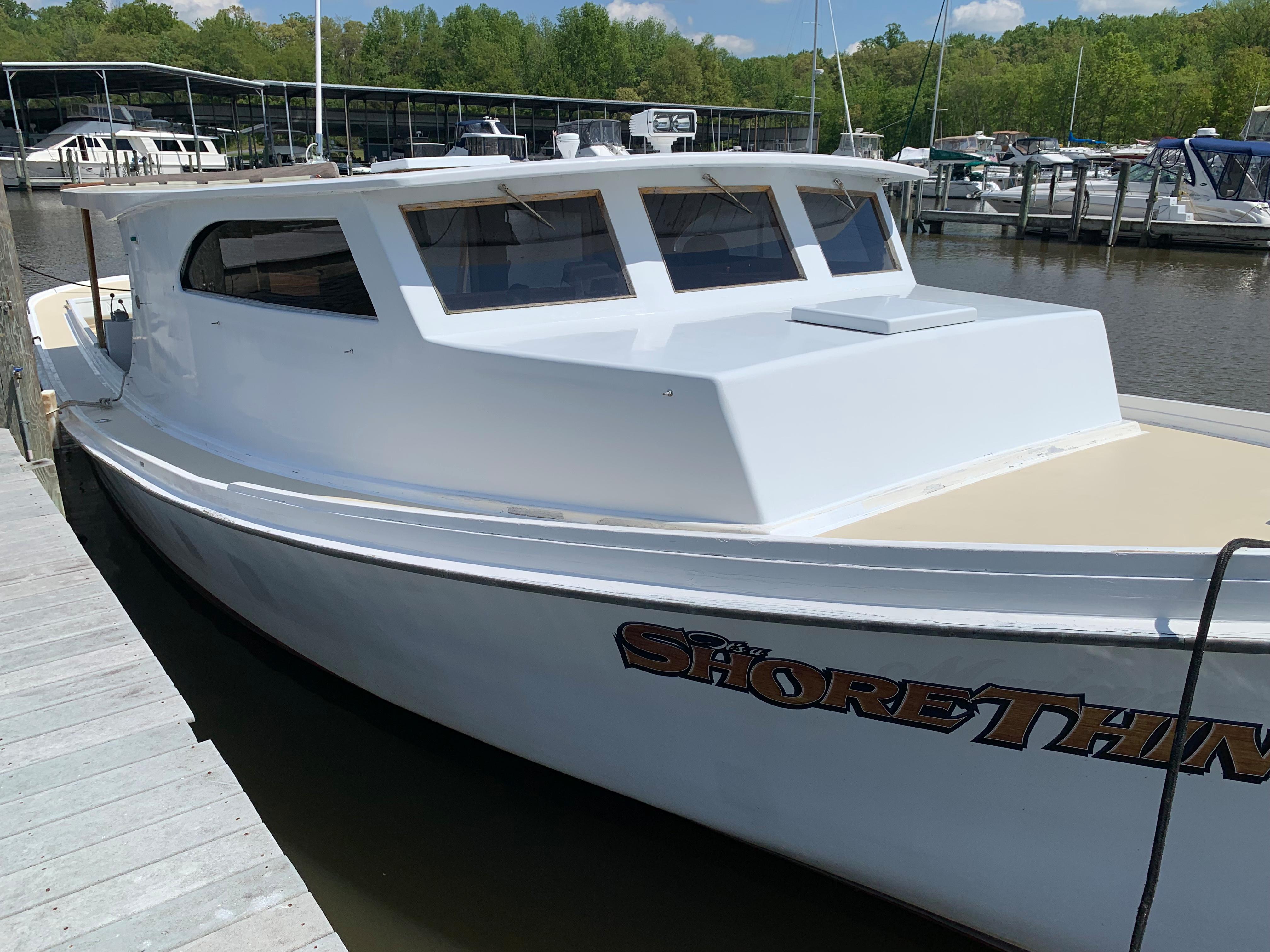 1980 Custom 41 Chesapeake Dead Rise Downeast in vendita- YachtWorld