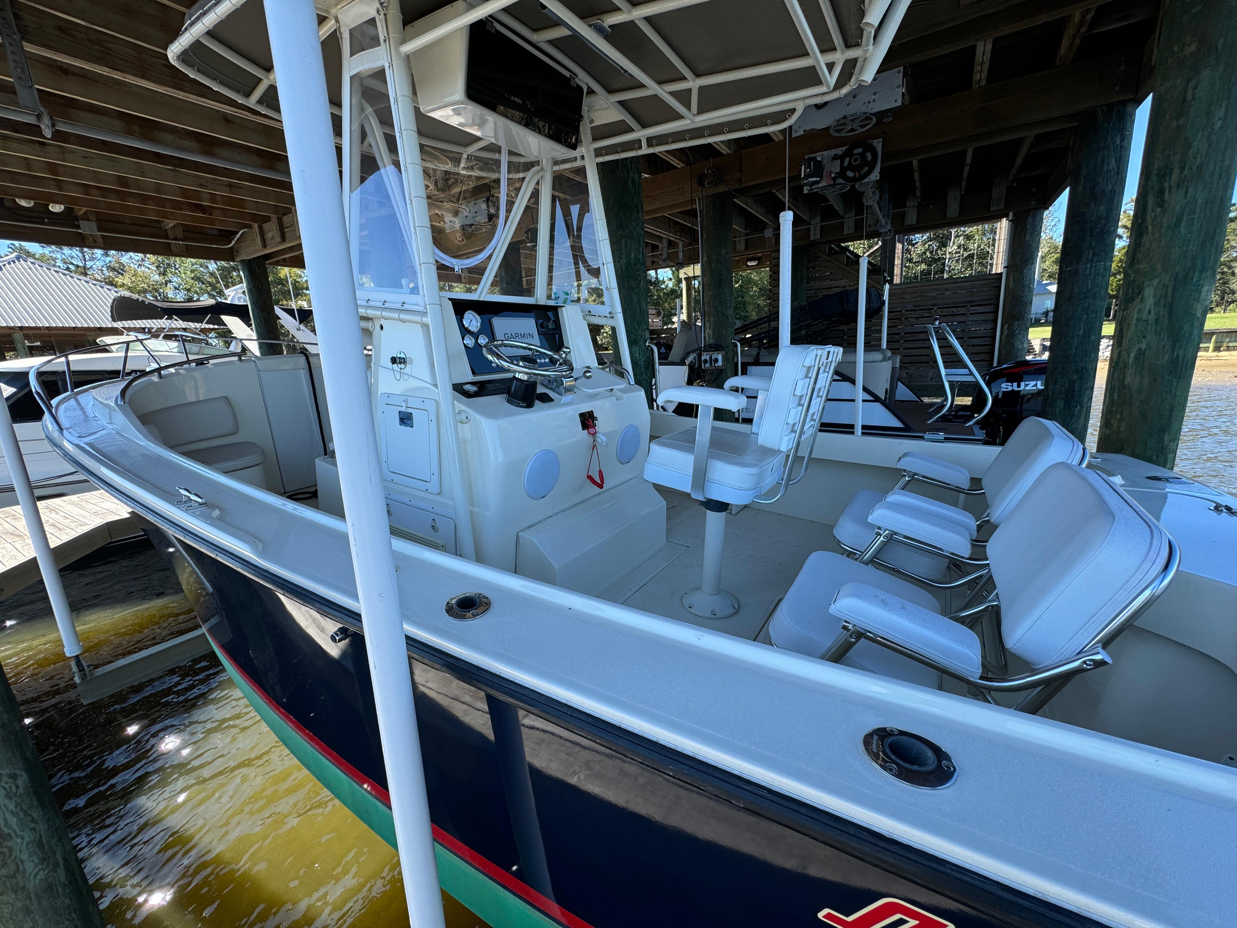 2002 Shamrock 220 Cuddy Saltwater Fishing for sale - YachtWorld