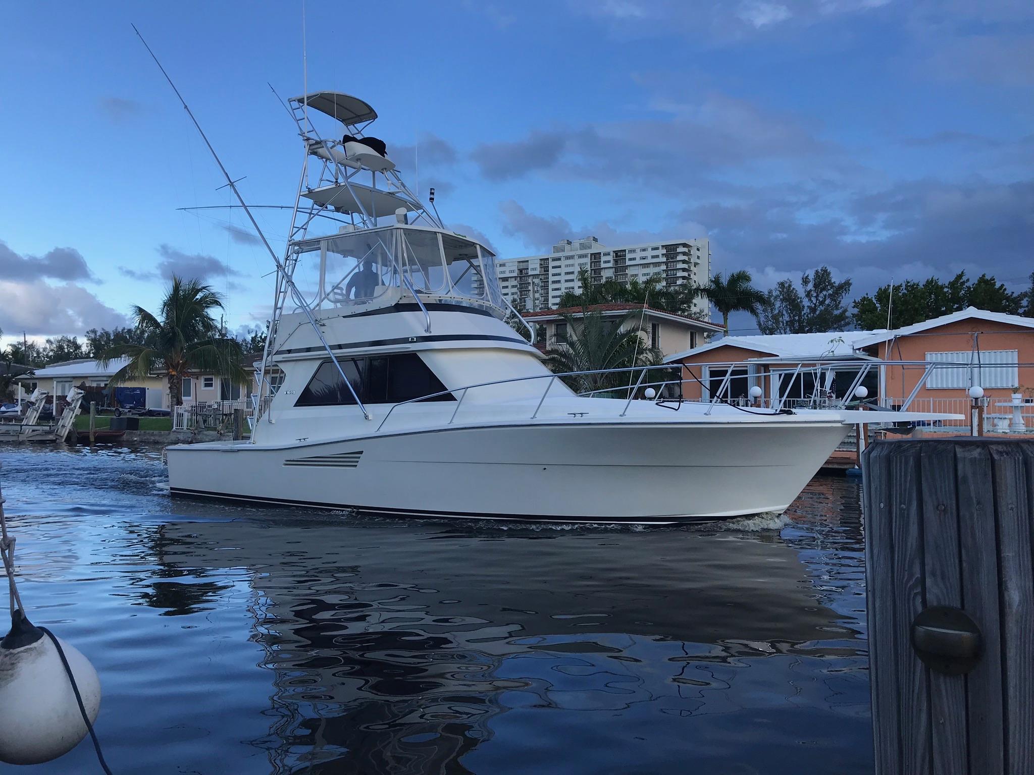 1990 Viking Sportfish Sport Fishing for sale - YachtWorld