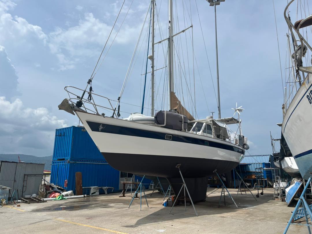 1985 Norseman 447 Sloop for sale - YachtWorld
