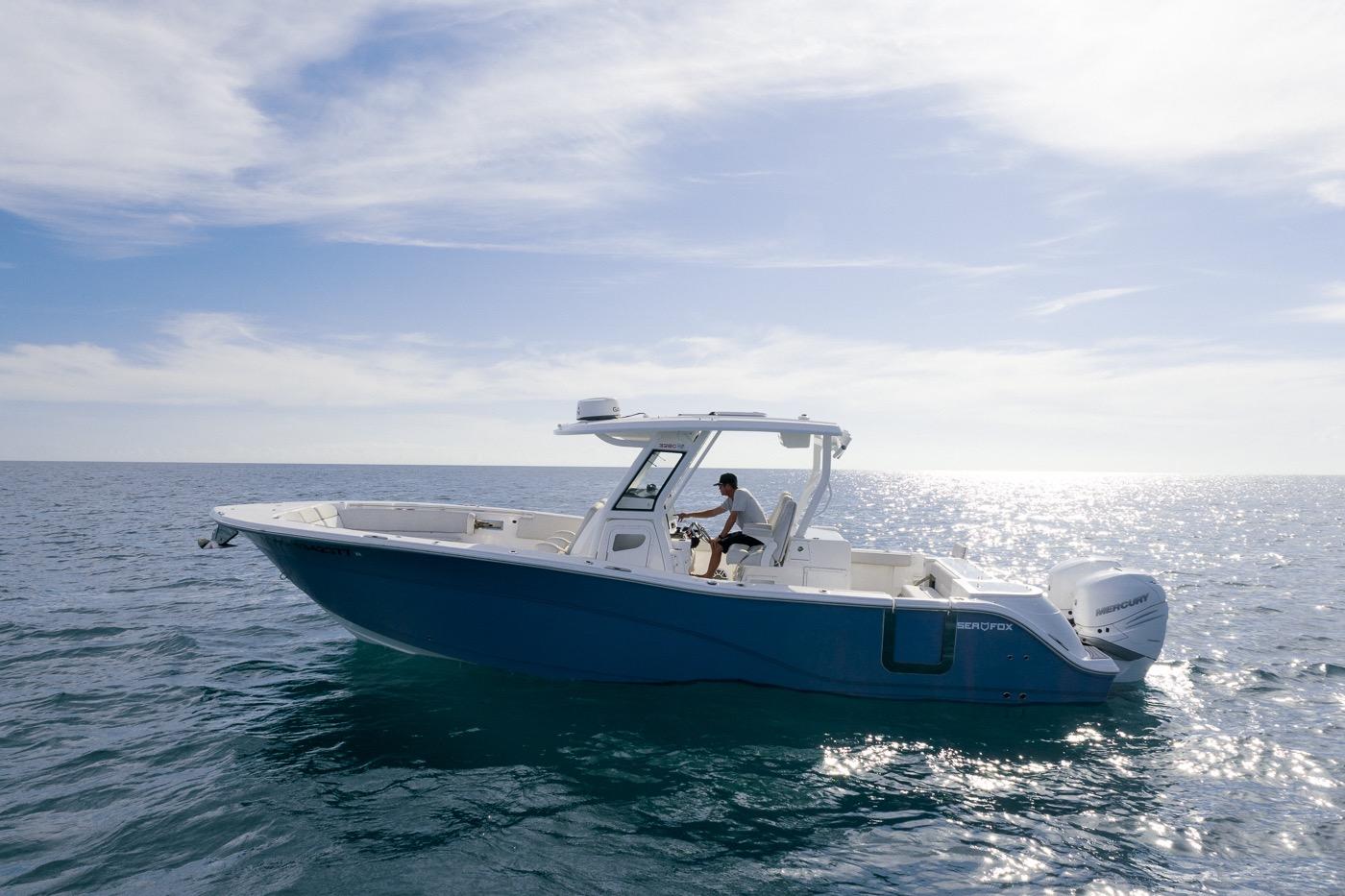 2024 Sea Fox 328 Commander Barcos de consola central en venta - YachtWorld