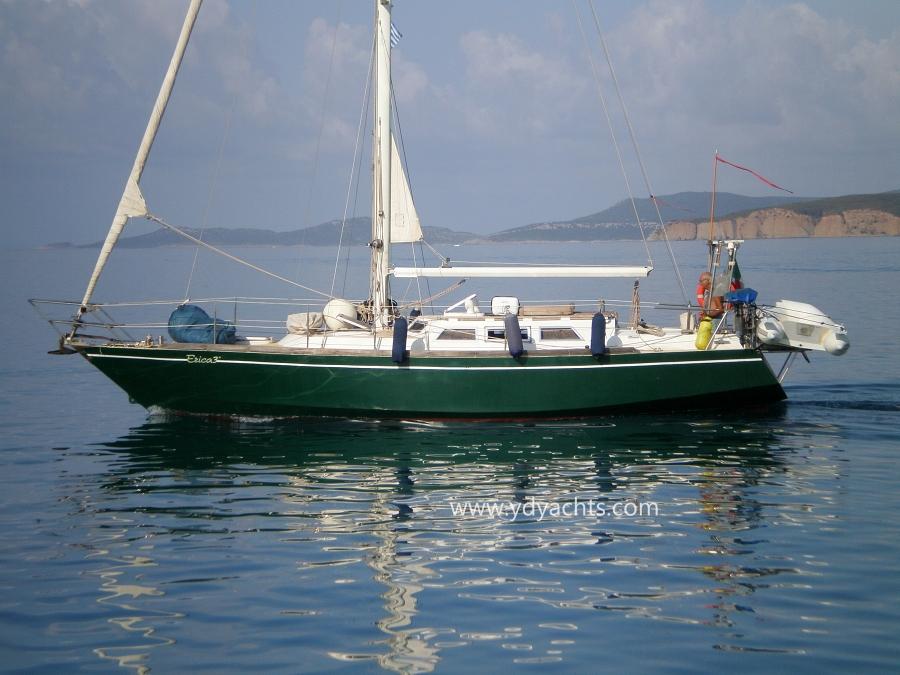 1988 Custom Karoff 34 Steel Sailing Yacht Sloop for sale - YachtWorld