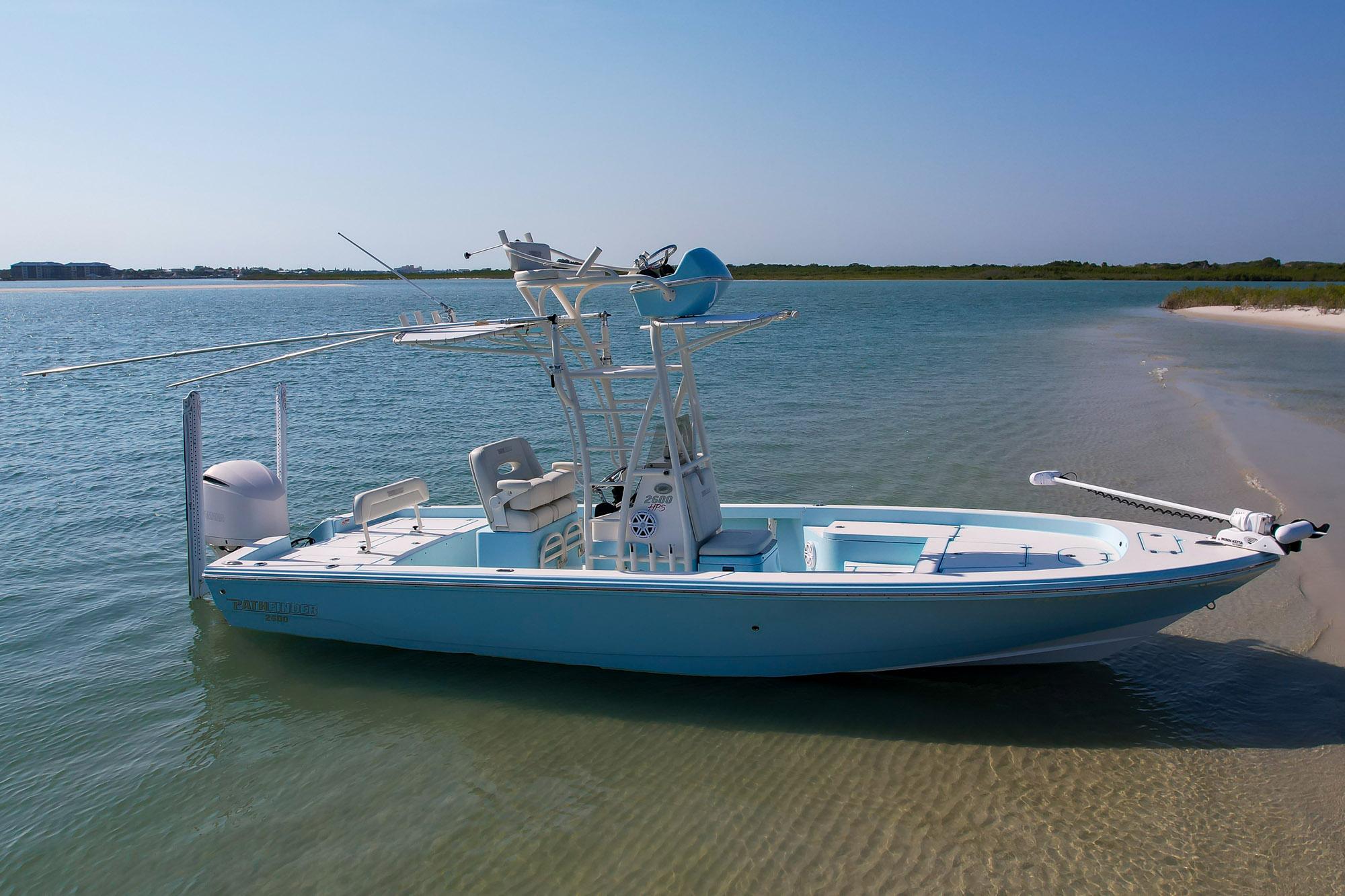 2017 Pathfinder 2600 HPS Centre Console for sale - YachtWorld