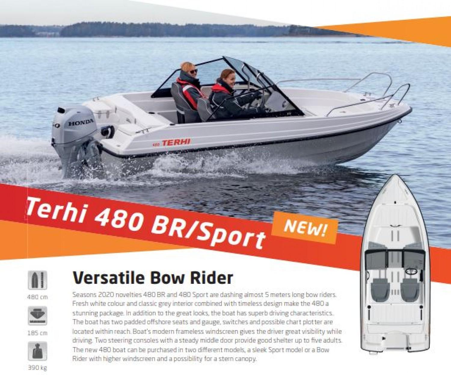 New 2023 Terhi 480 Br - 56 - Morbihan | TopBoats