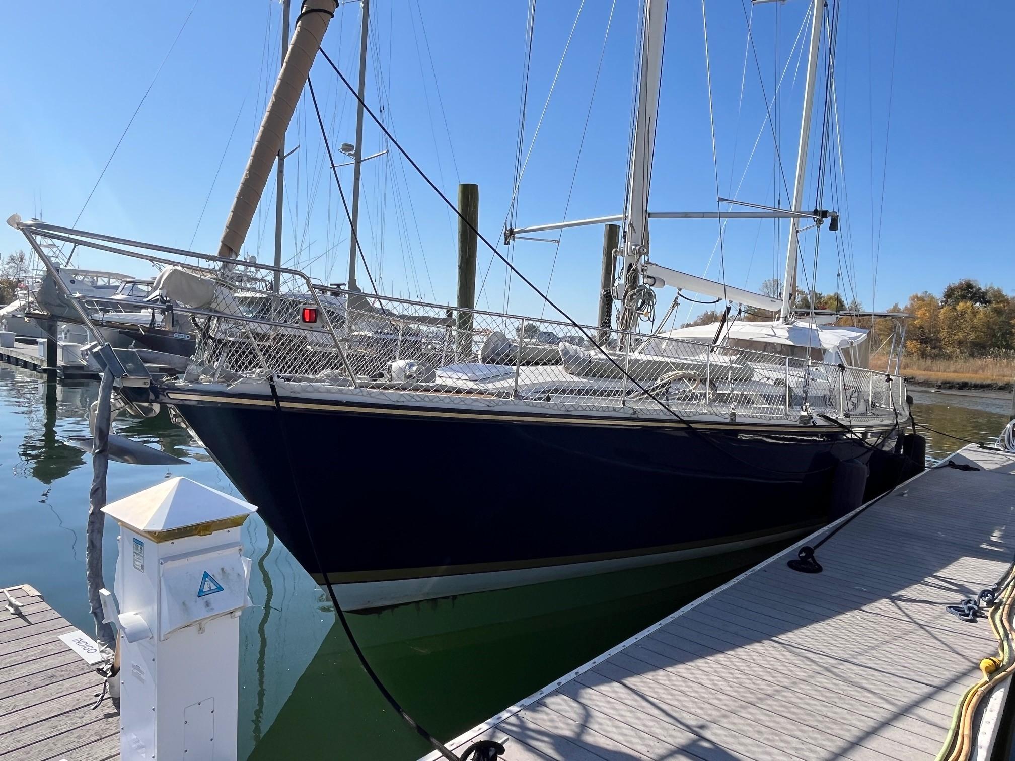 1996 Amel Super Maramu 53 Cruiser for sale - YachtWorld