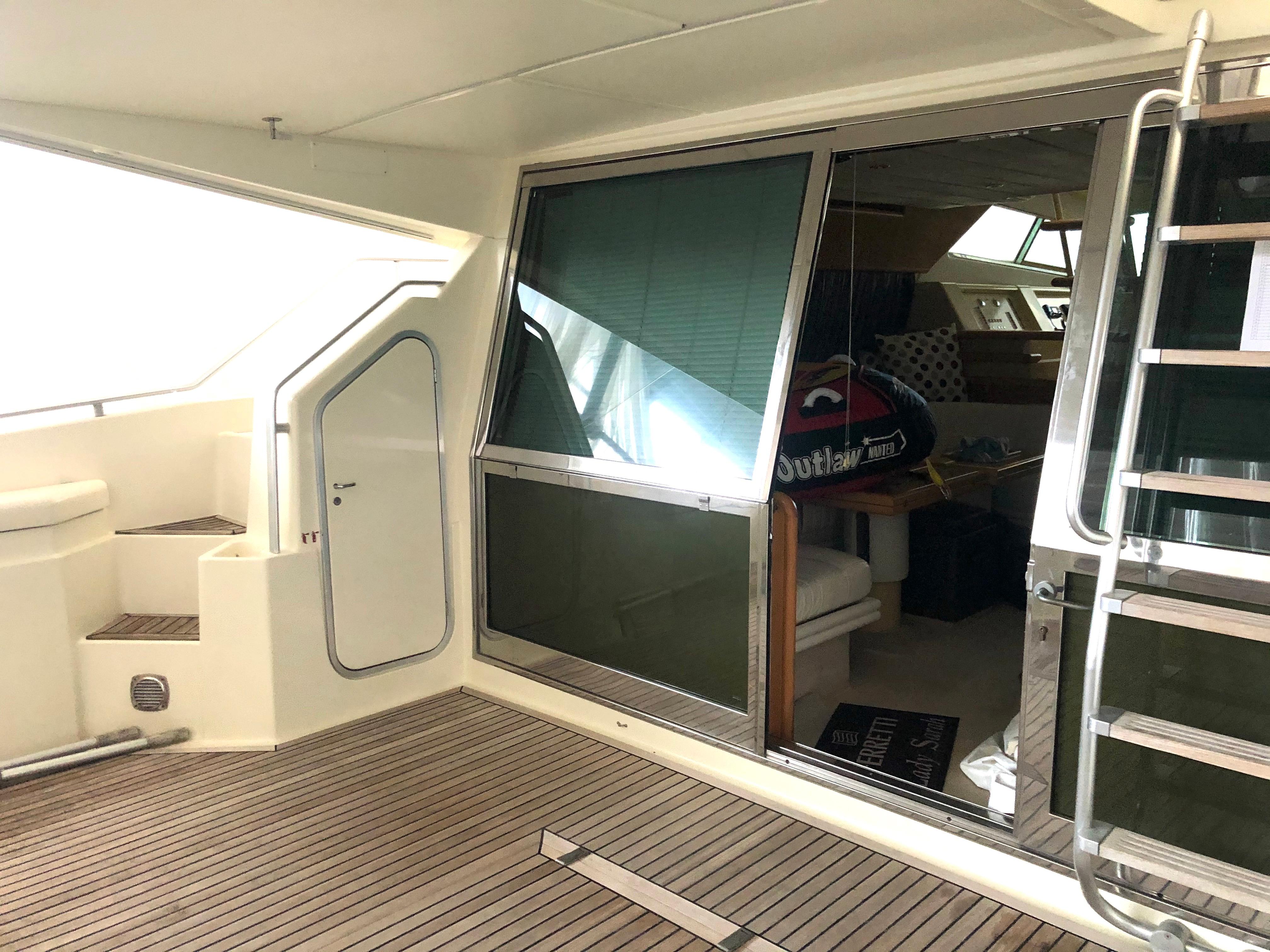 1992 Ferretti Yachts 54 FLY Flybridge for sale - YachtWorld