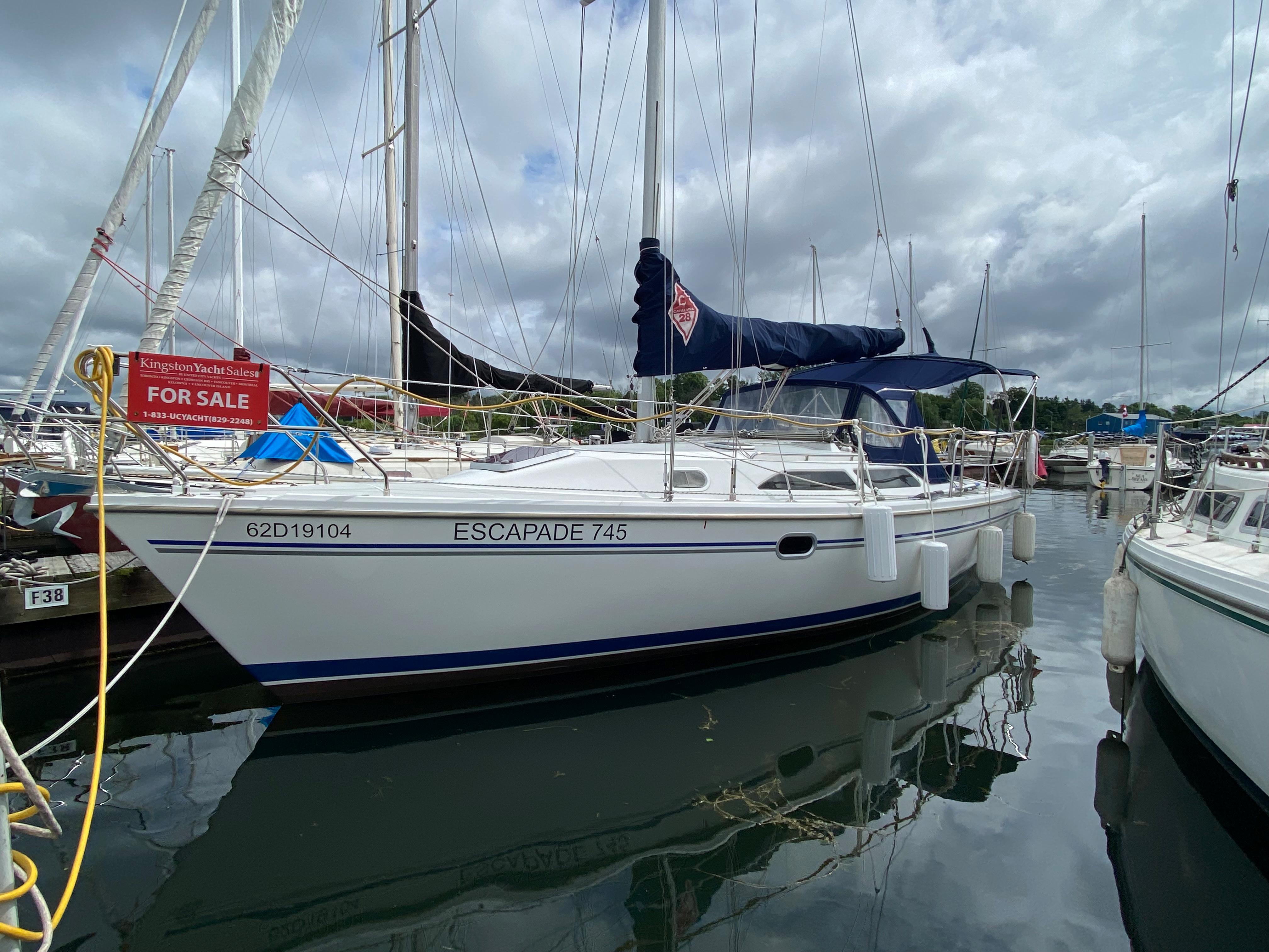 2005 Catalina 28 MkII Cruiser for sale - YachtWorld