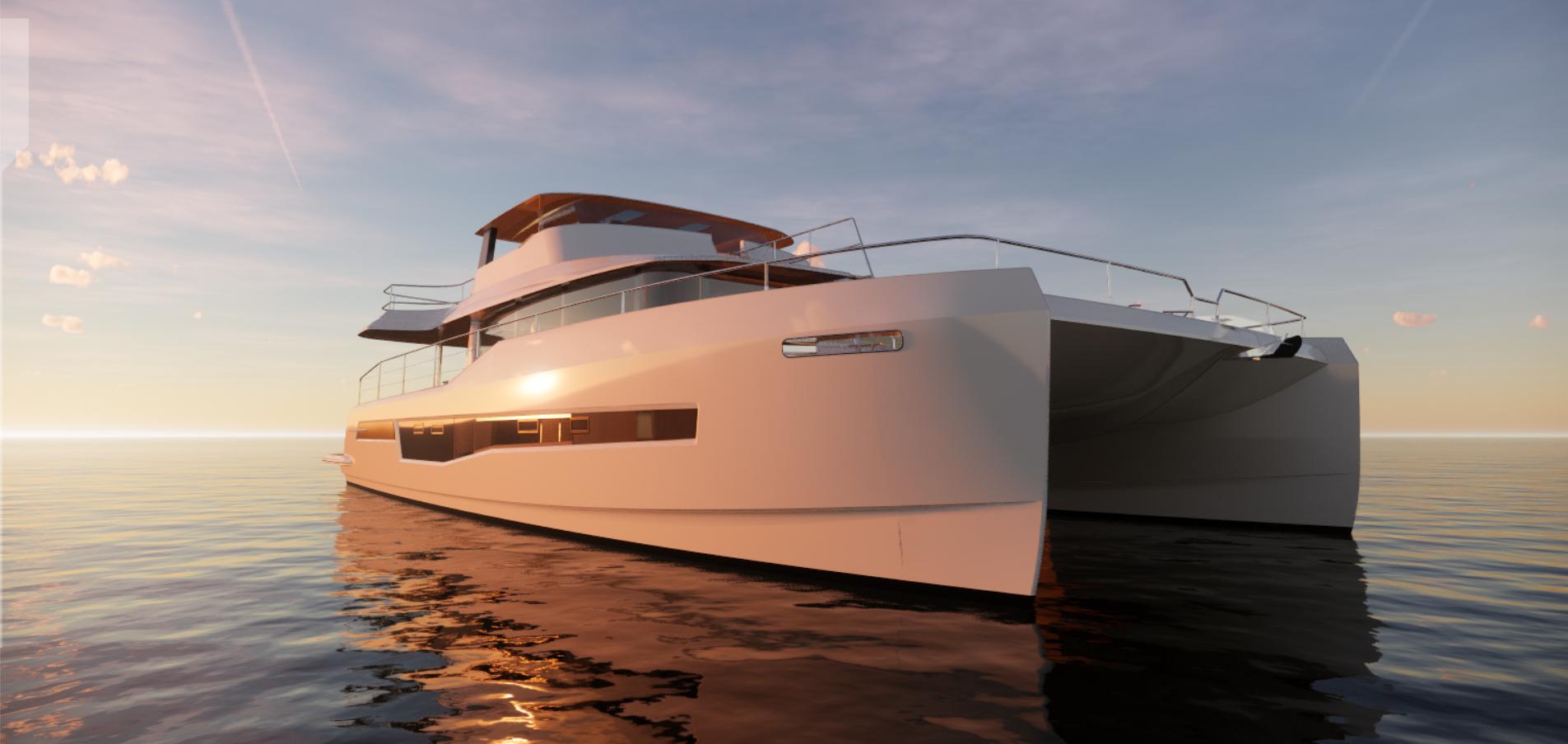 2023 Granocean W-72 Power Catamaran for sale - YachtWorld