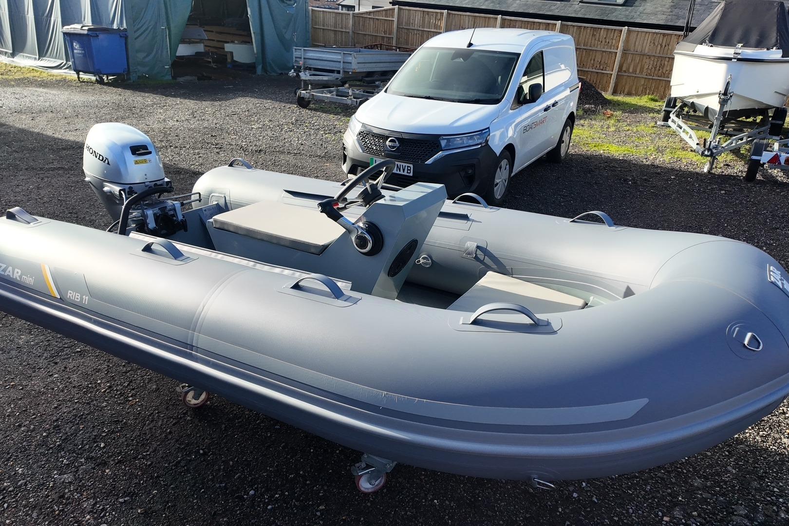 Zar RIB 11 Jockey 3.3m & Honda BF20 | 2026 | 11ft - Hampshire | Boatshop24