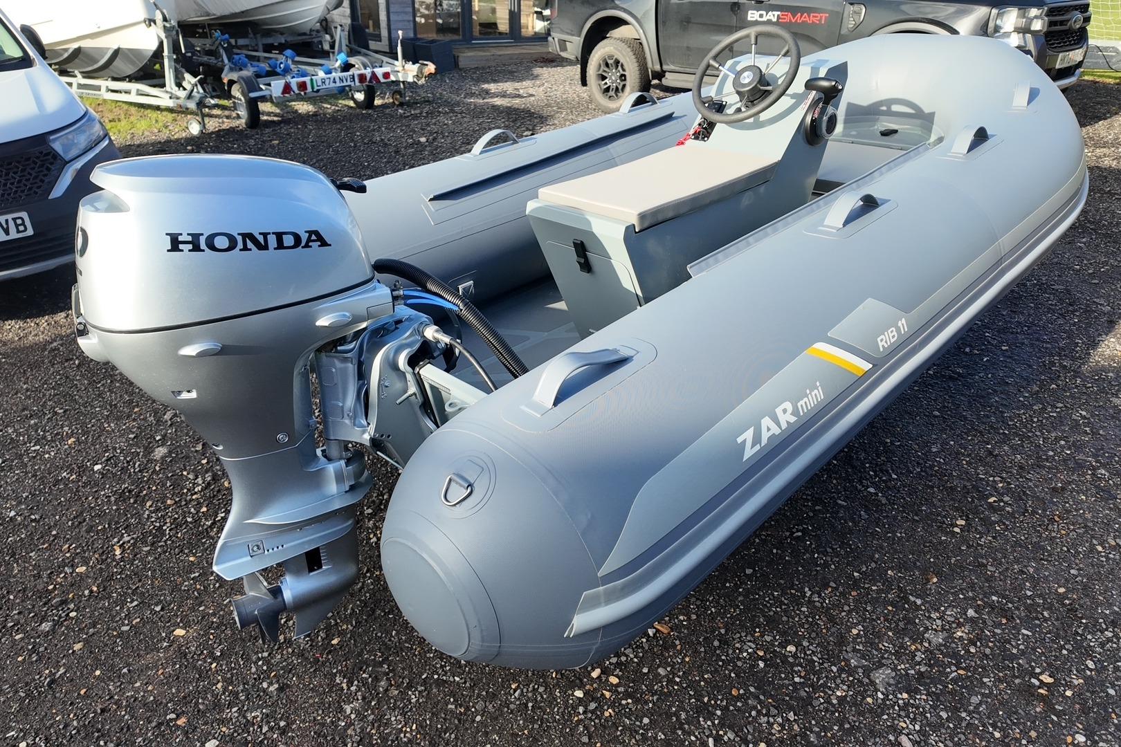 Zar RIB 11 Jockey 3.3m & Honda BF20 | 3m | 2026 - Hampshire | Boats and ...