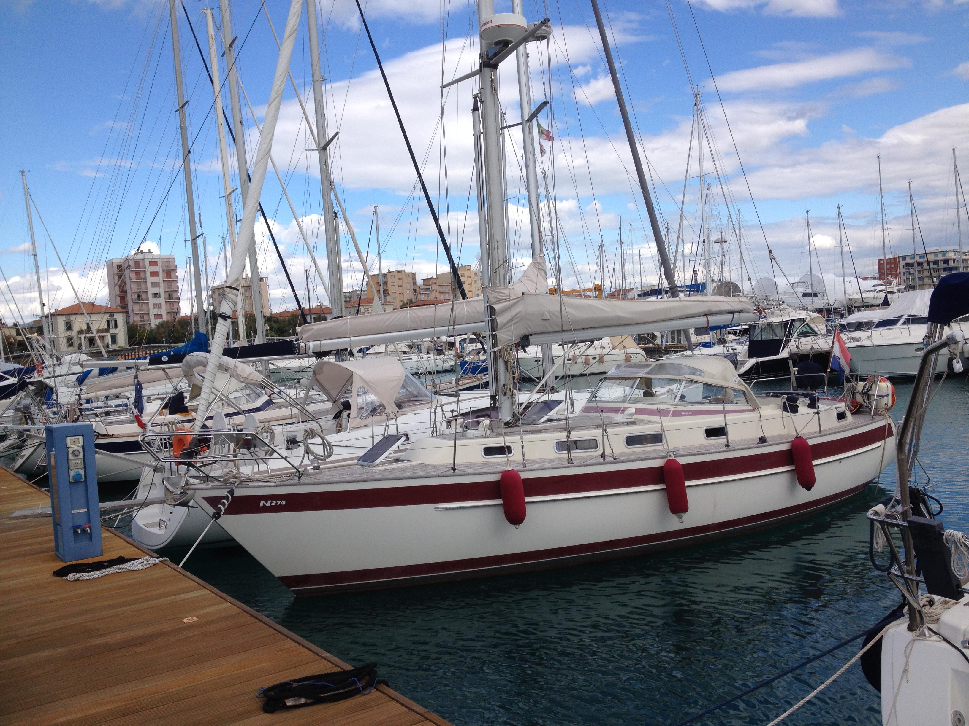 Occasion 1993 Najad najad 370 | YachtFocus