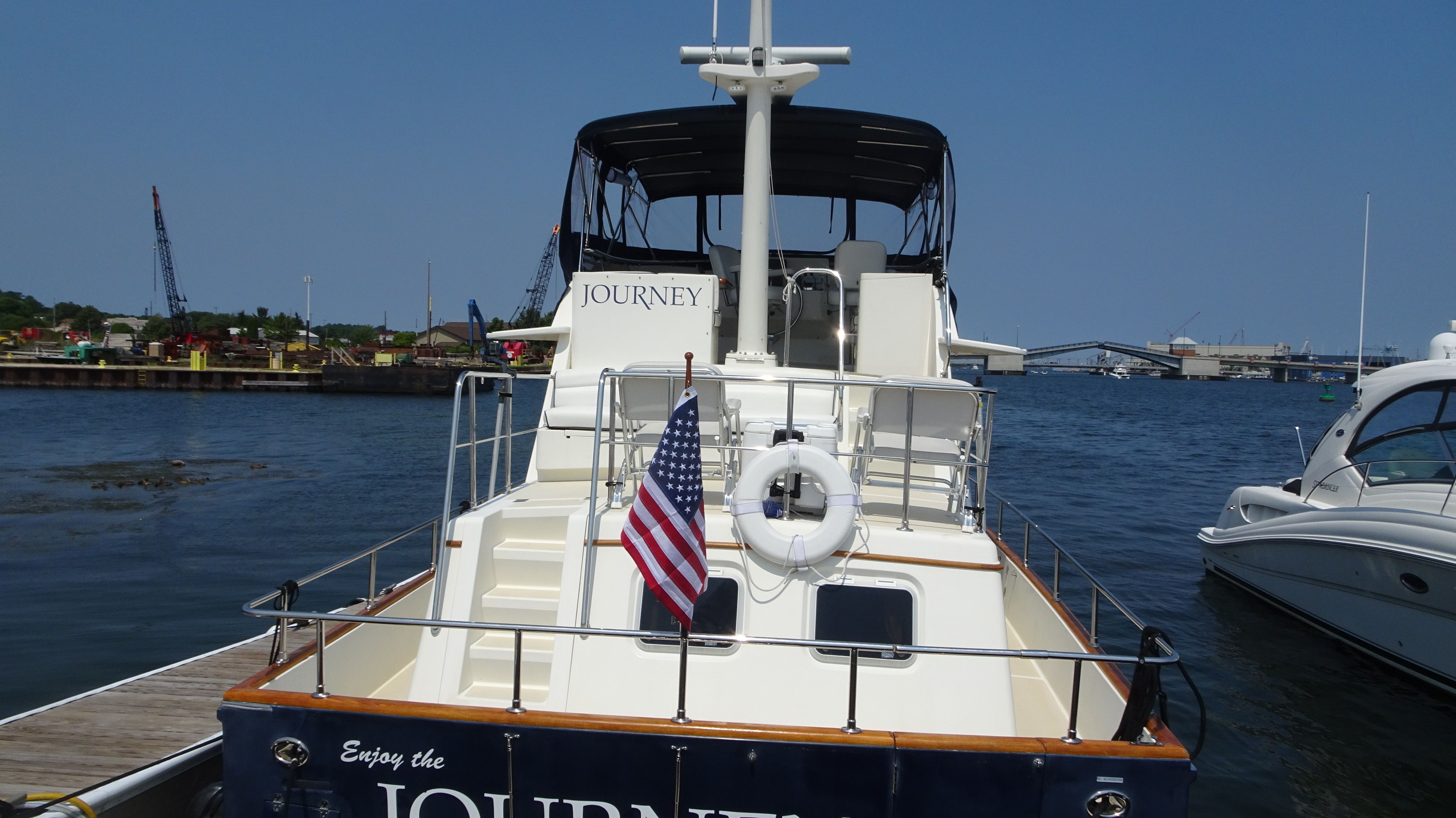 2004 President 42' Performance Trawler Trawler for sale - YachtWorld