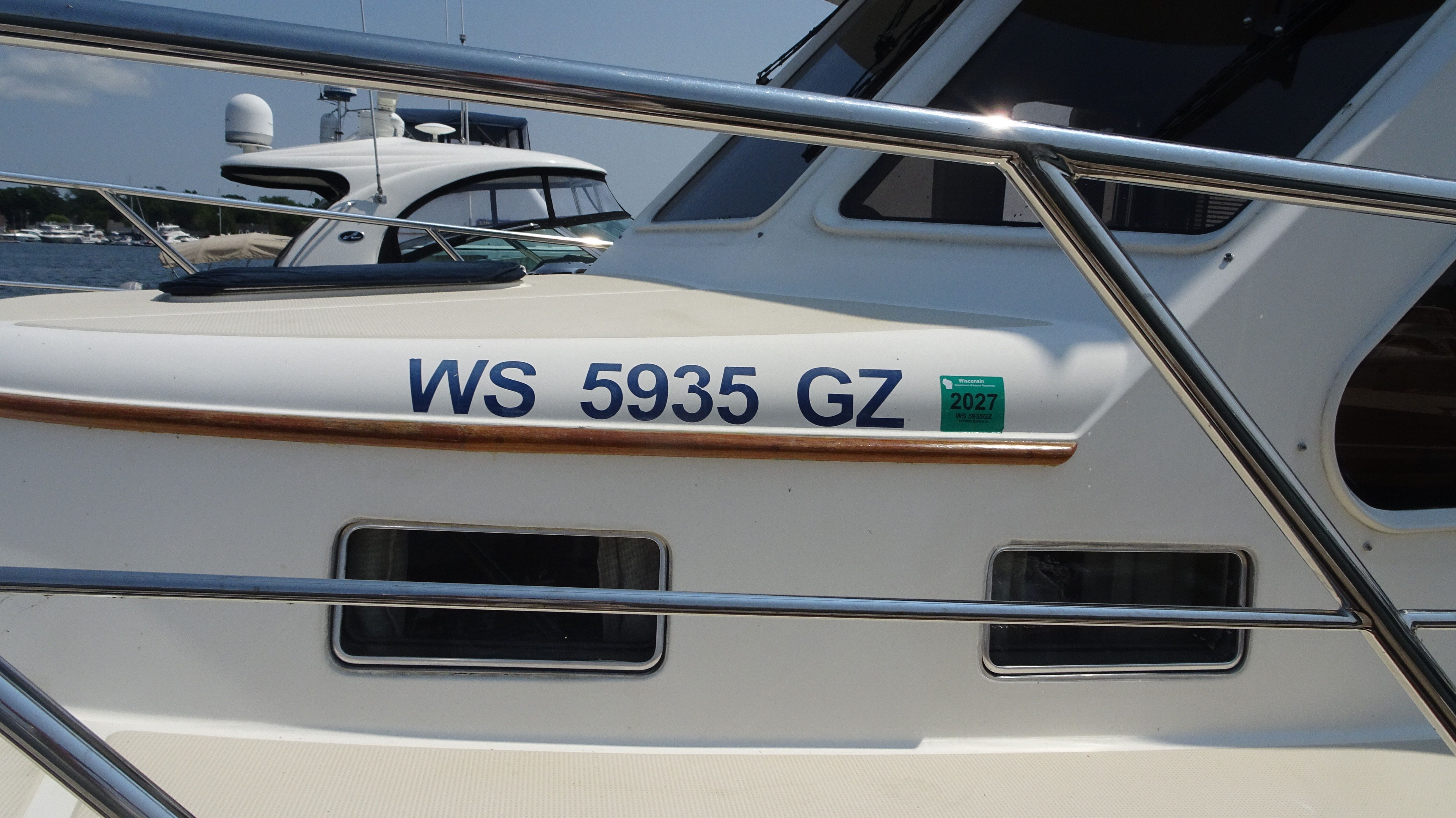 2004 President 42' Performance Trawler Trawler for sale - YachtWorld